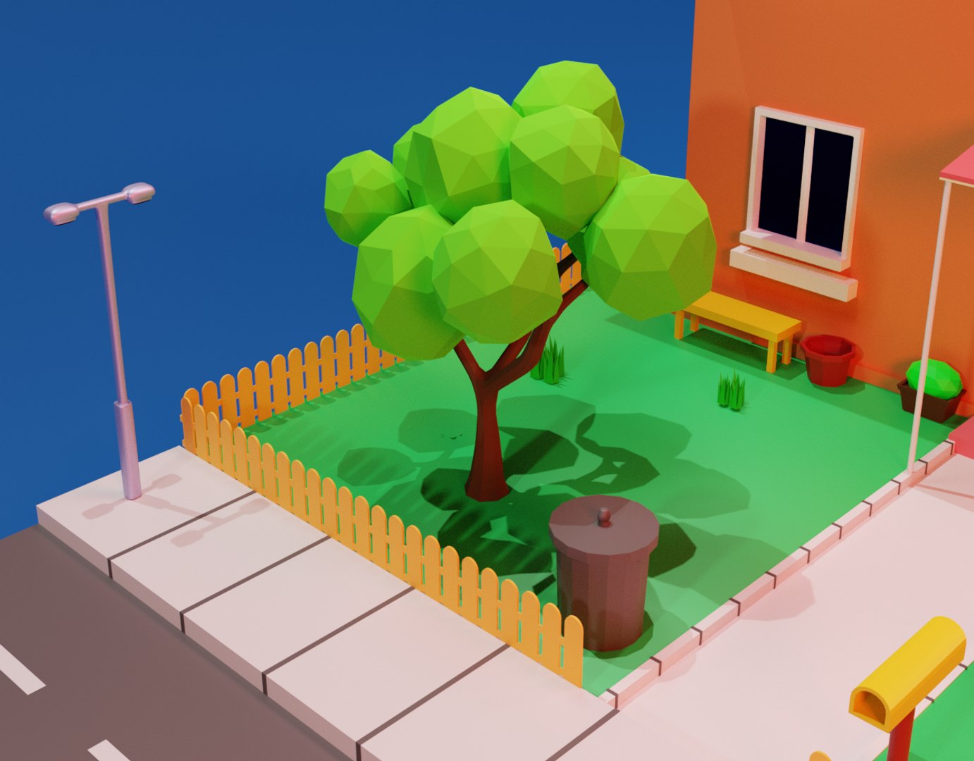 Scene 3D Model - TurboSquid 1567365