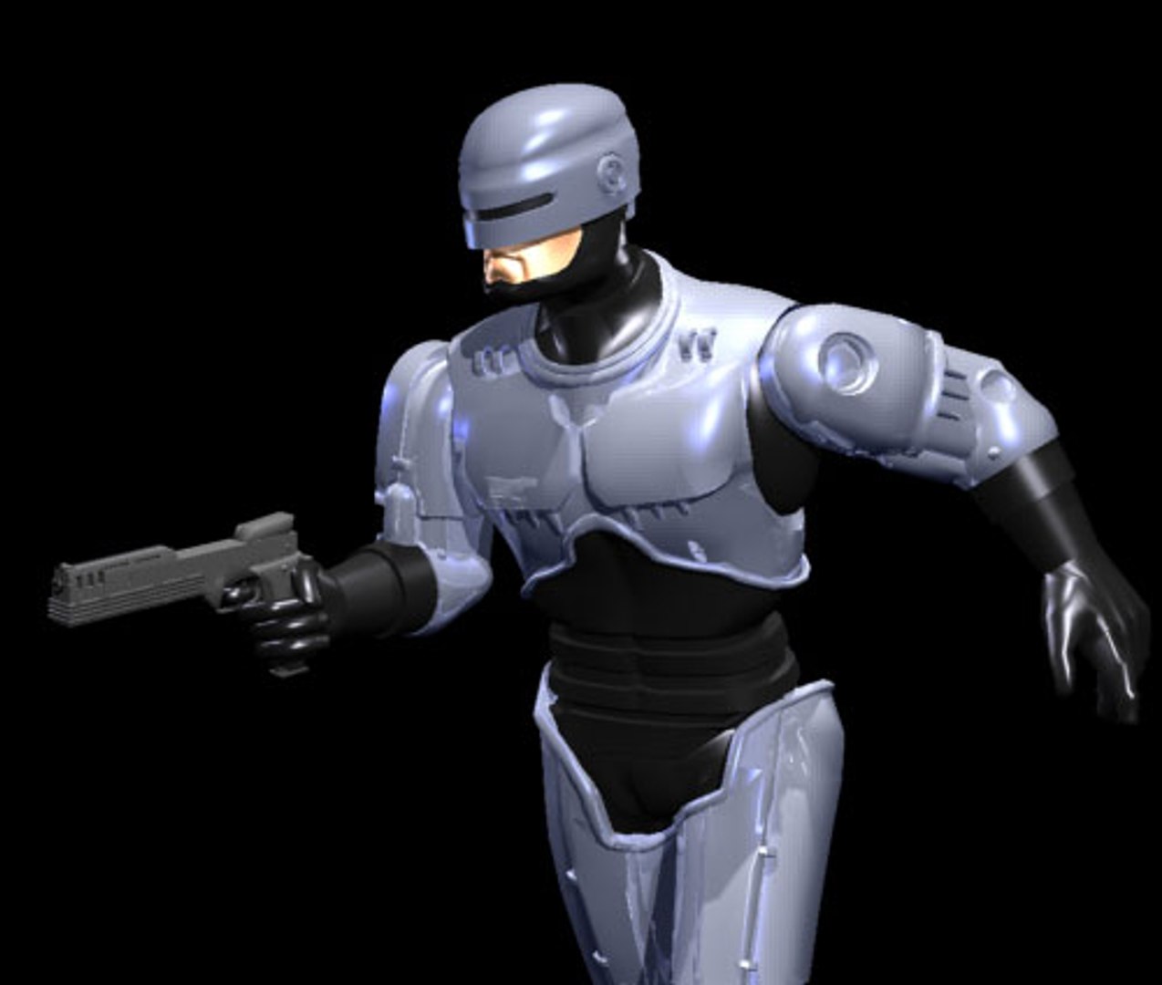 Obj Robocop Science Fiction