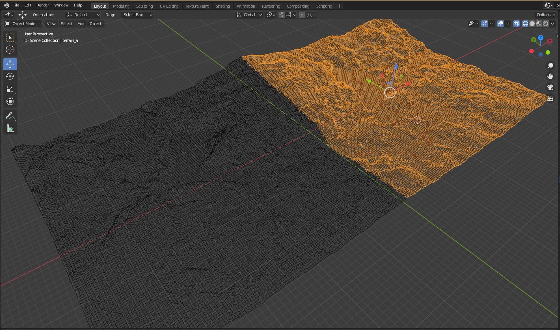 3D River Blender Model - TurboSquid 1705560
