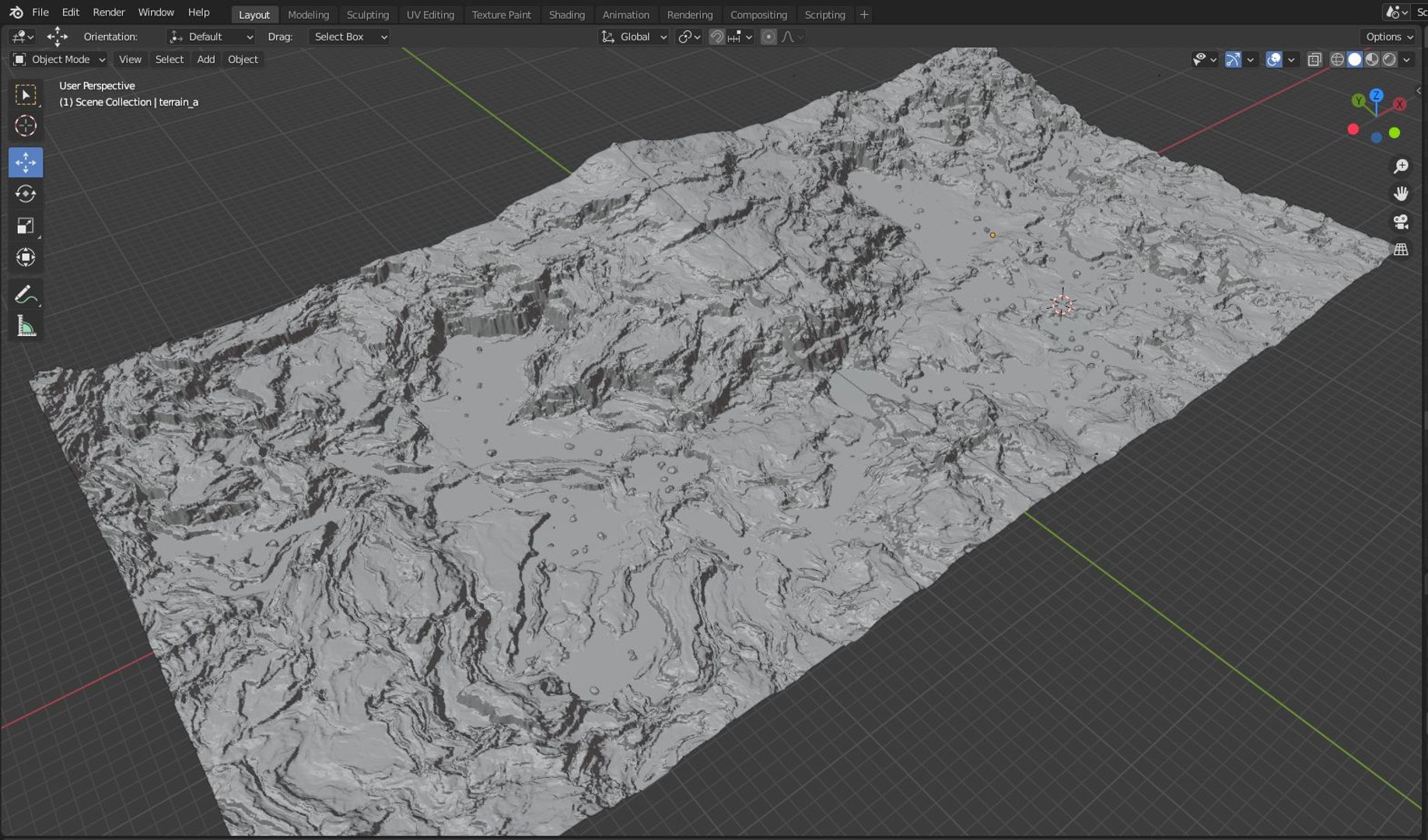 3D River Blender Model - TurboSquid 1705560
