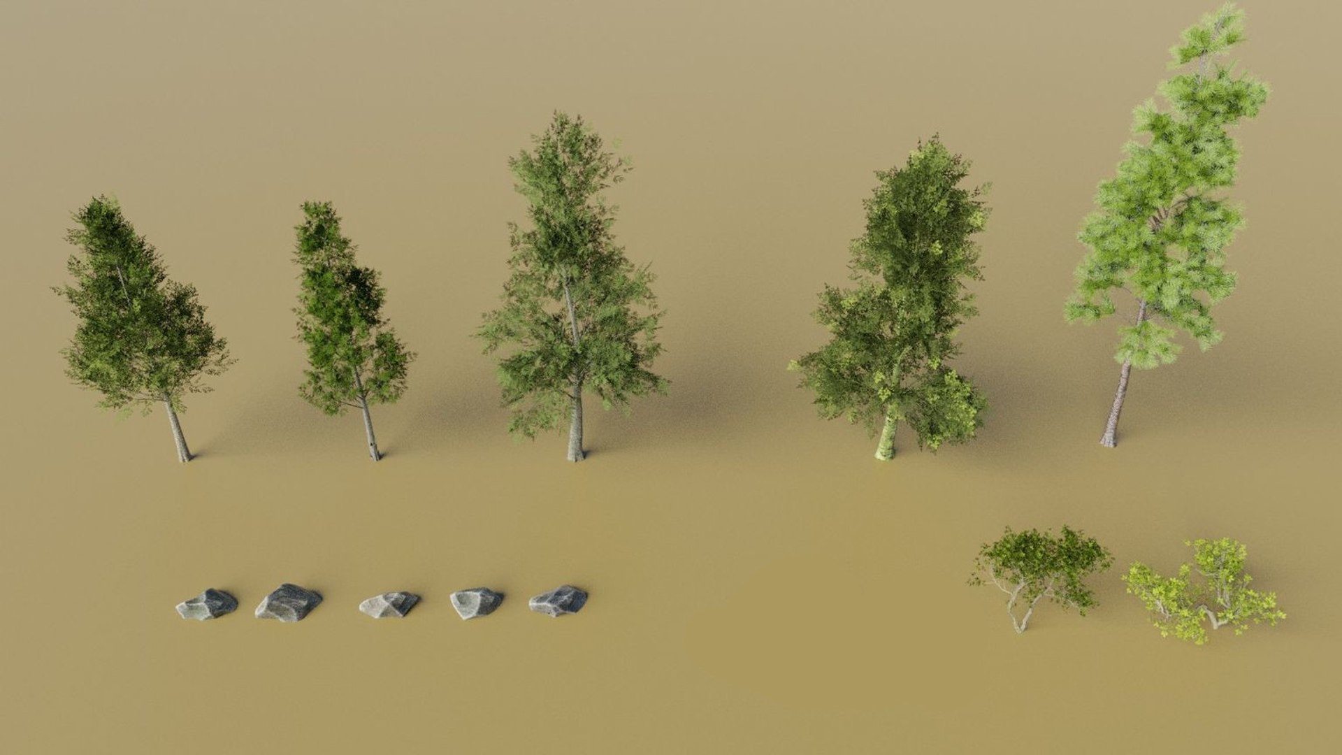3D River Blender Model - TurboSquid 1705560