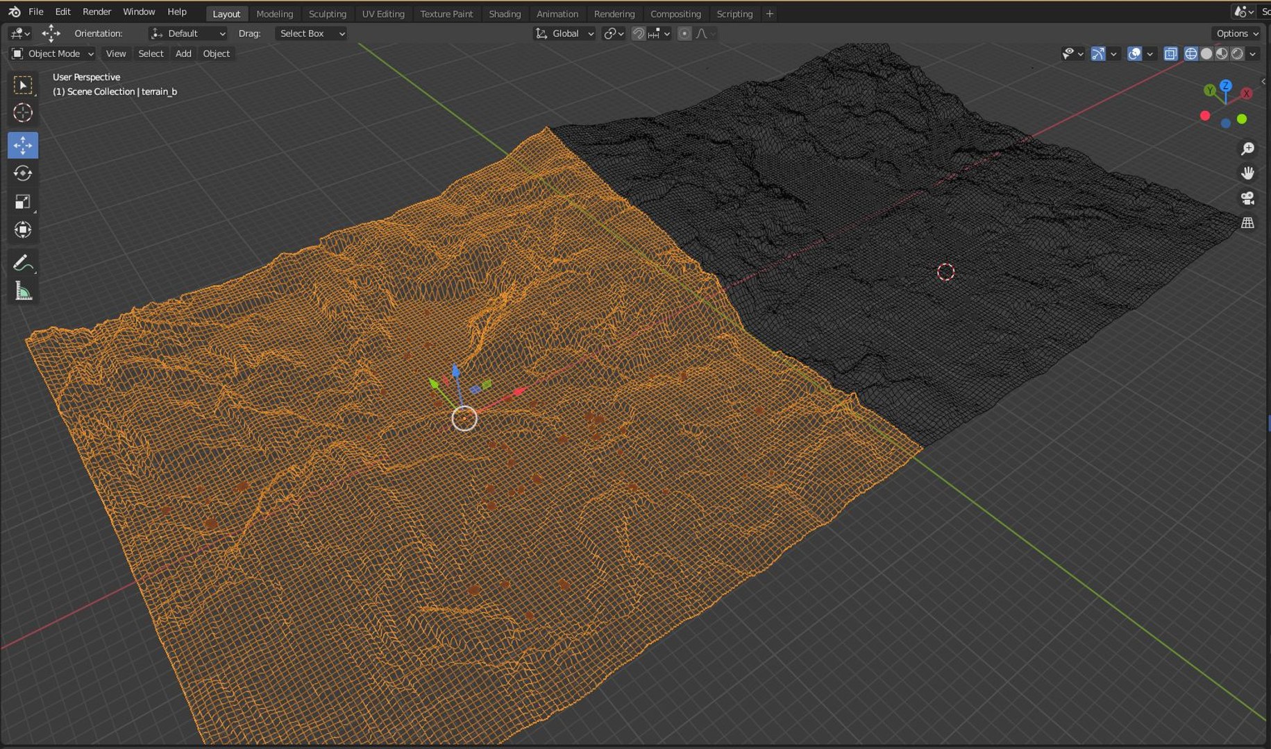 3D River Blender Model - TurboSquid 1705560