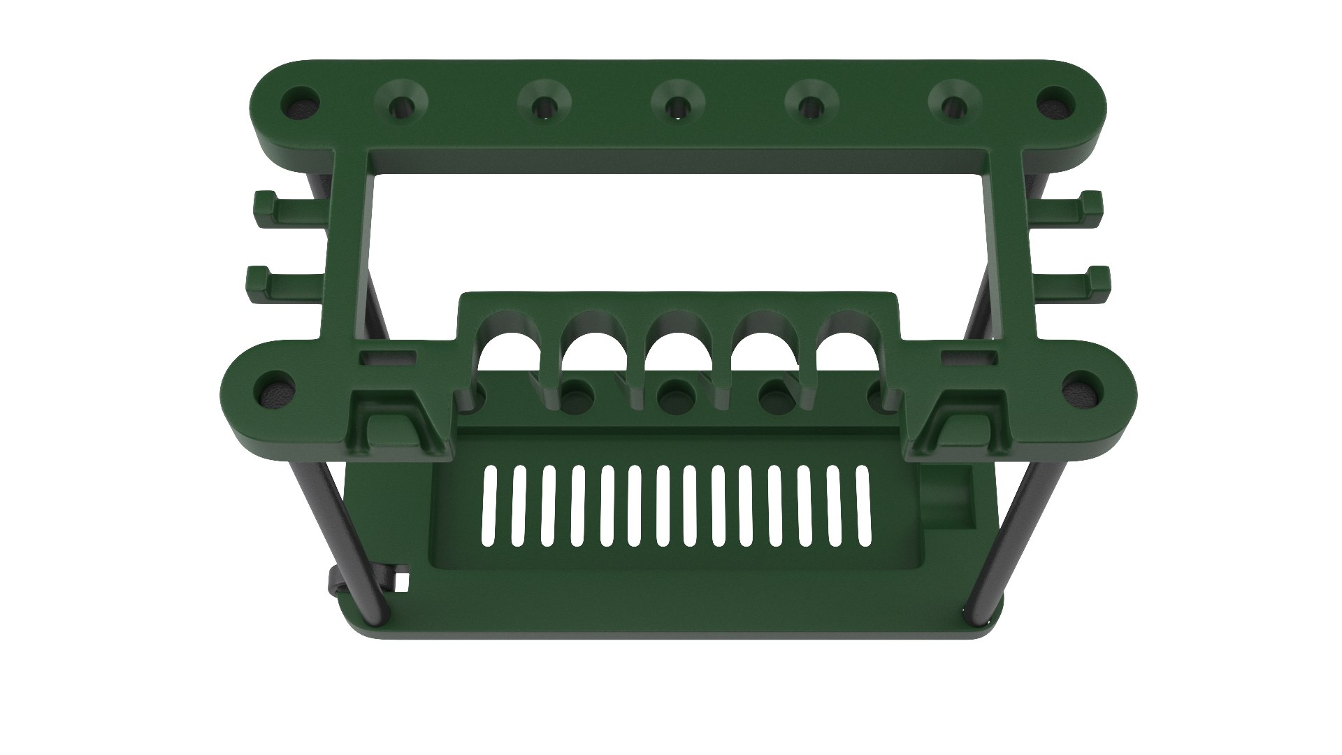 3D Tool Rack model - TurboSquid 1835484