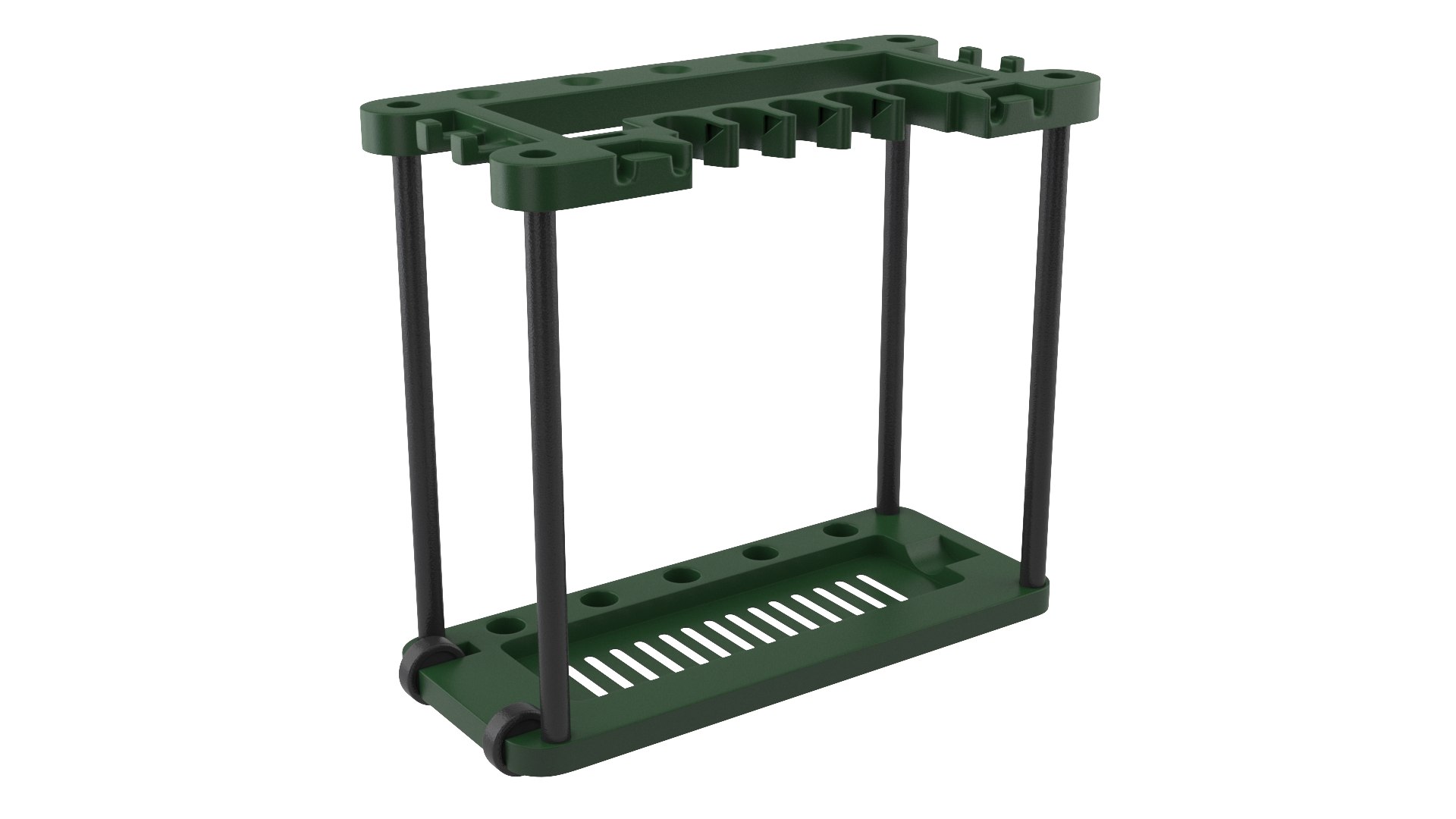 3D Tool Rack model - TurboSquid 1835484