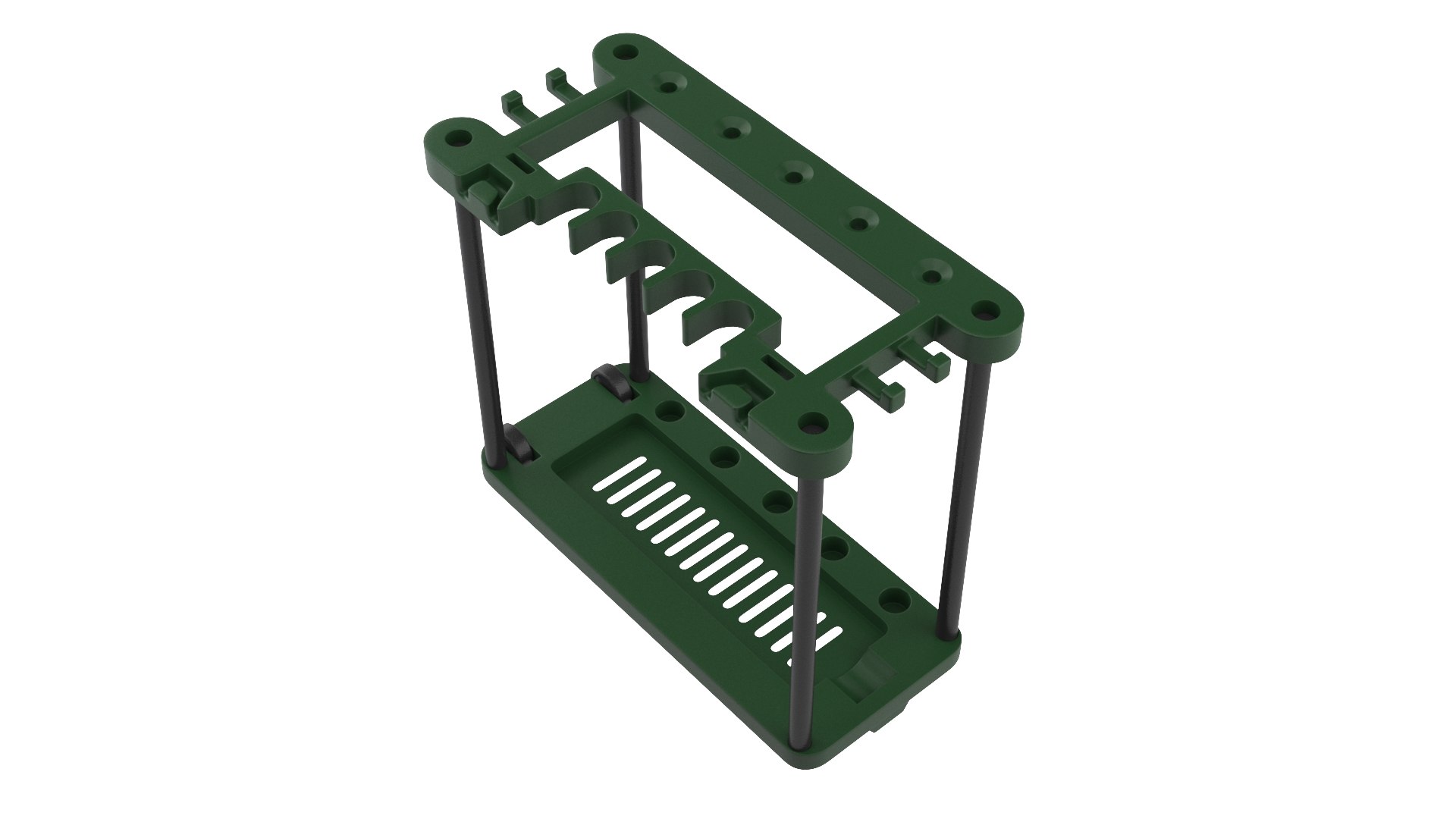 3D Tool Rack model - TurboSquid 1835484