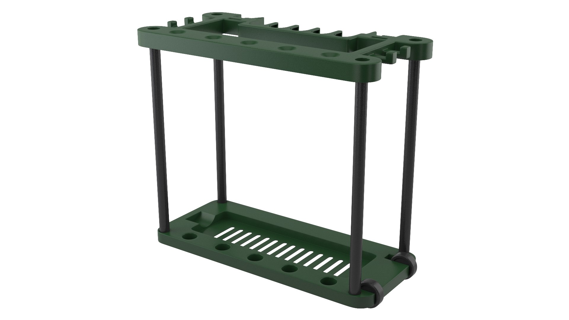 3D Tool Rack model - TurboSquid 1835484