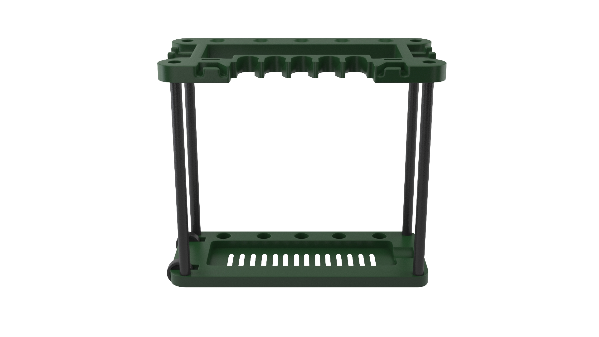 3D Tool Rack model - TurboSquid 1835484