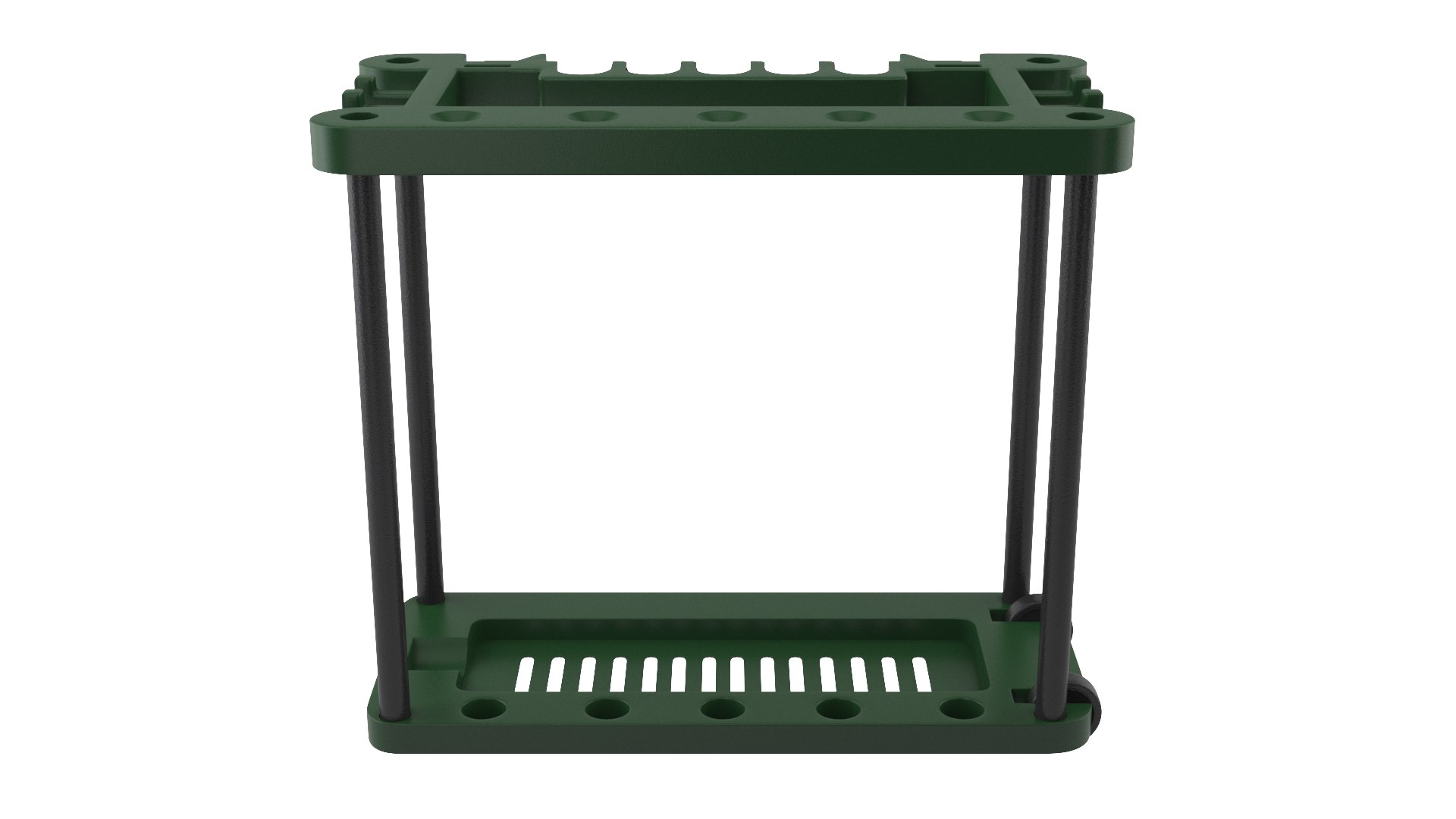 3D Tool Rack model - TurboSquid 1835484