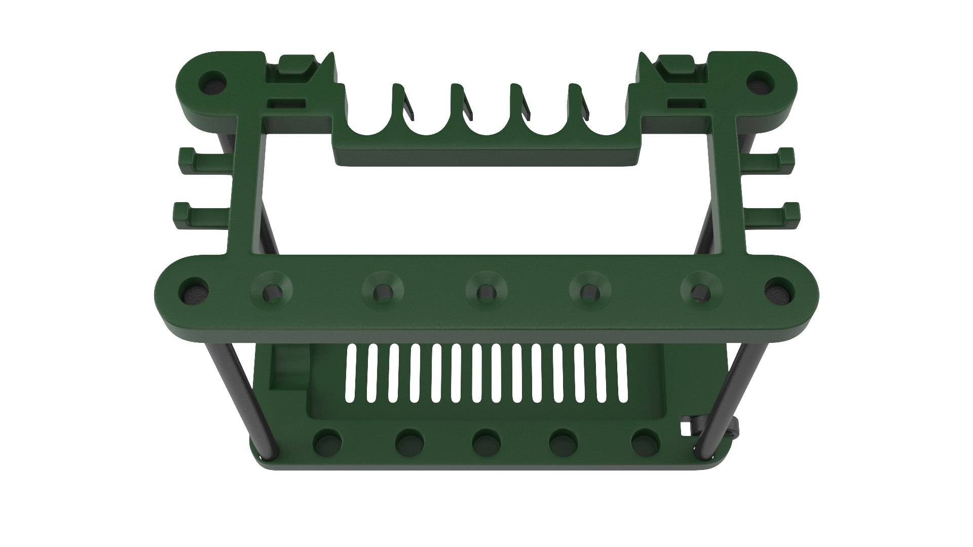 3D Tool Rack model - TurboSquid 1835484