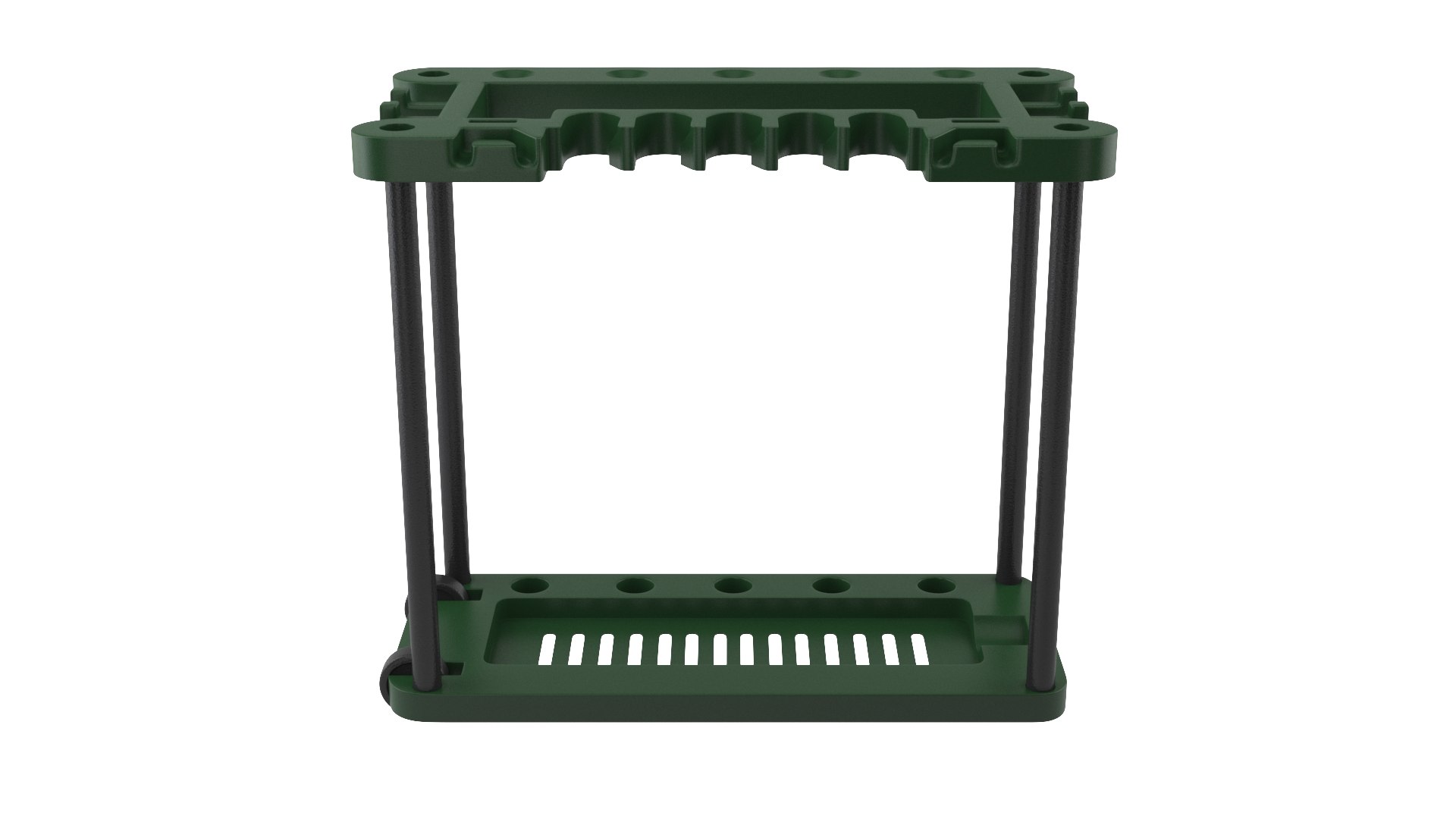 3D Tool Rack model - TurboSquid 1835484