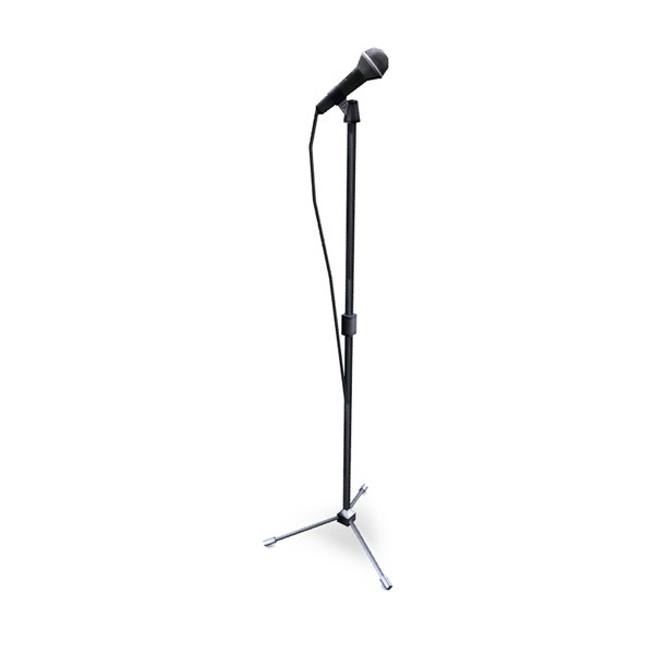 3d microphone polys