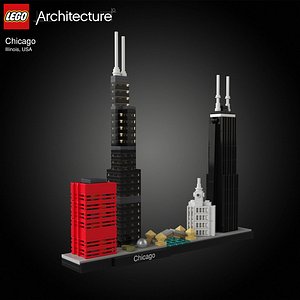 Wrigley Building 3D Models for Download | TurboSquid