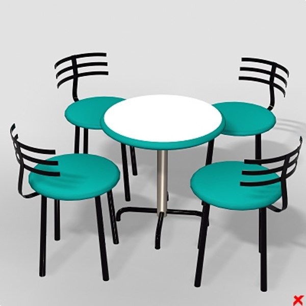 free max model table set