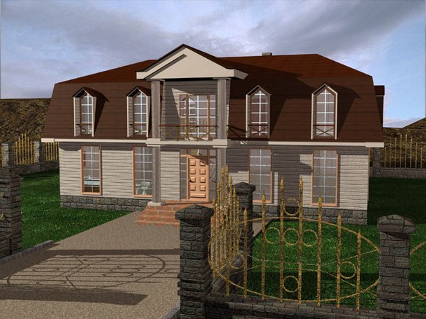 house interior 3d model