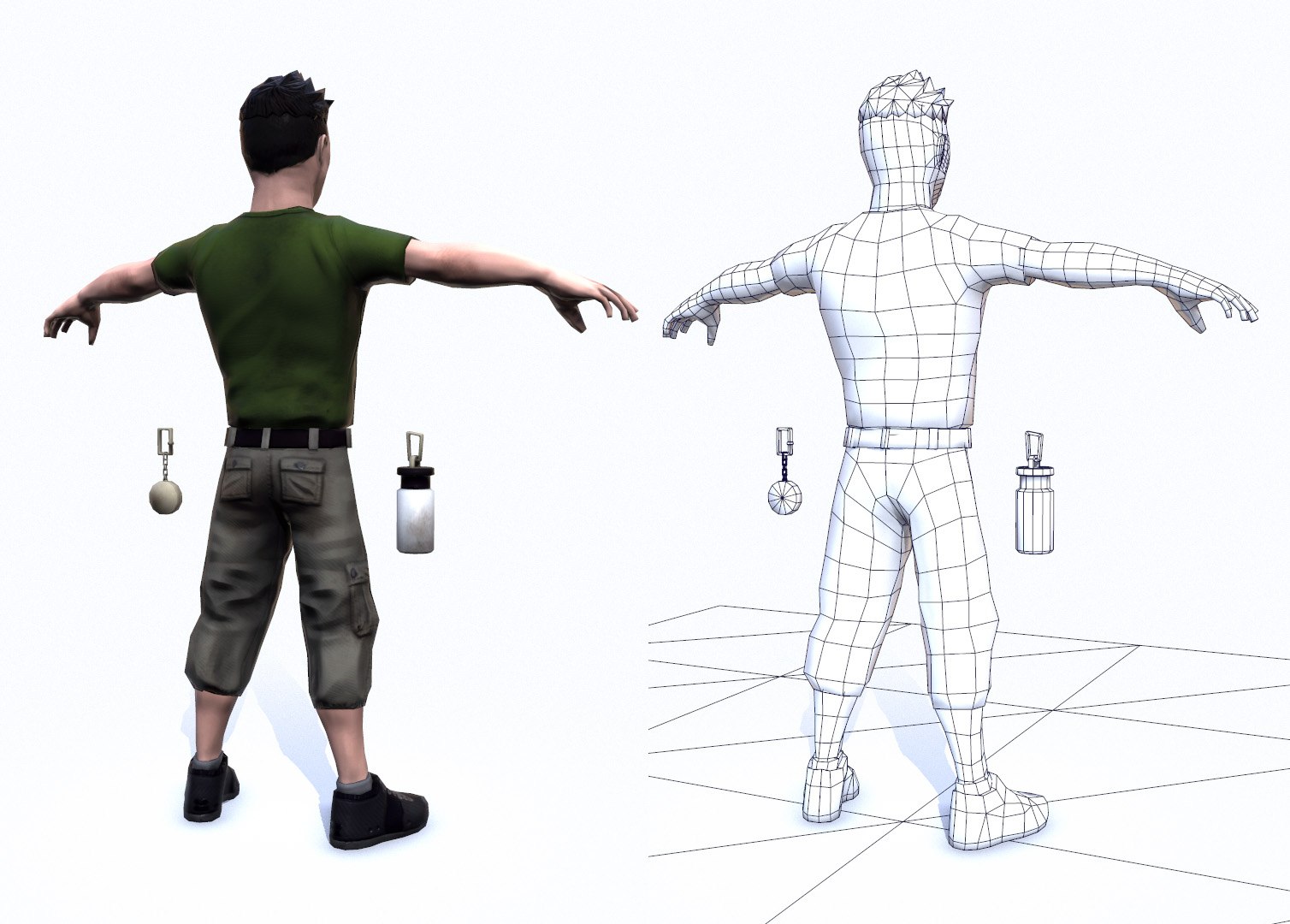 Video Games - 3d Model