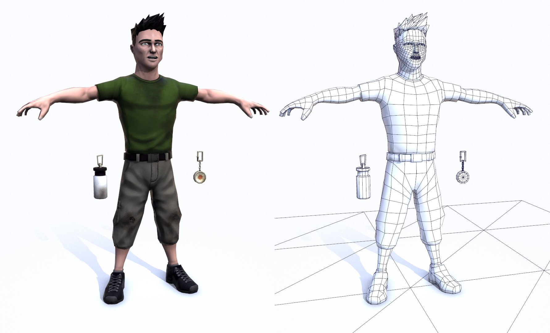 Video Games - 3d Model