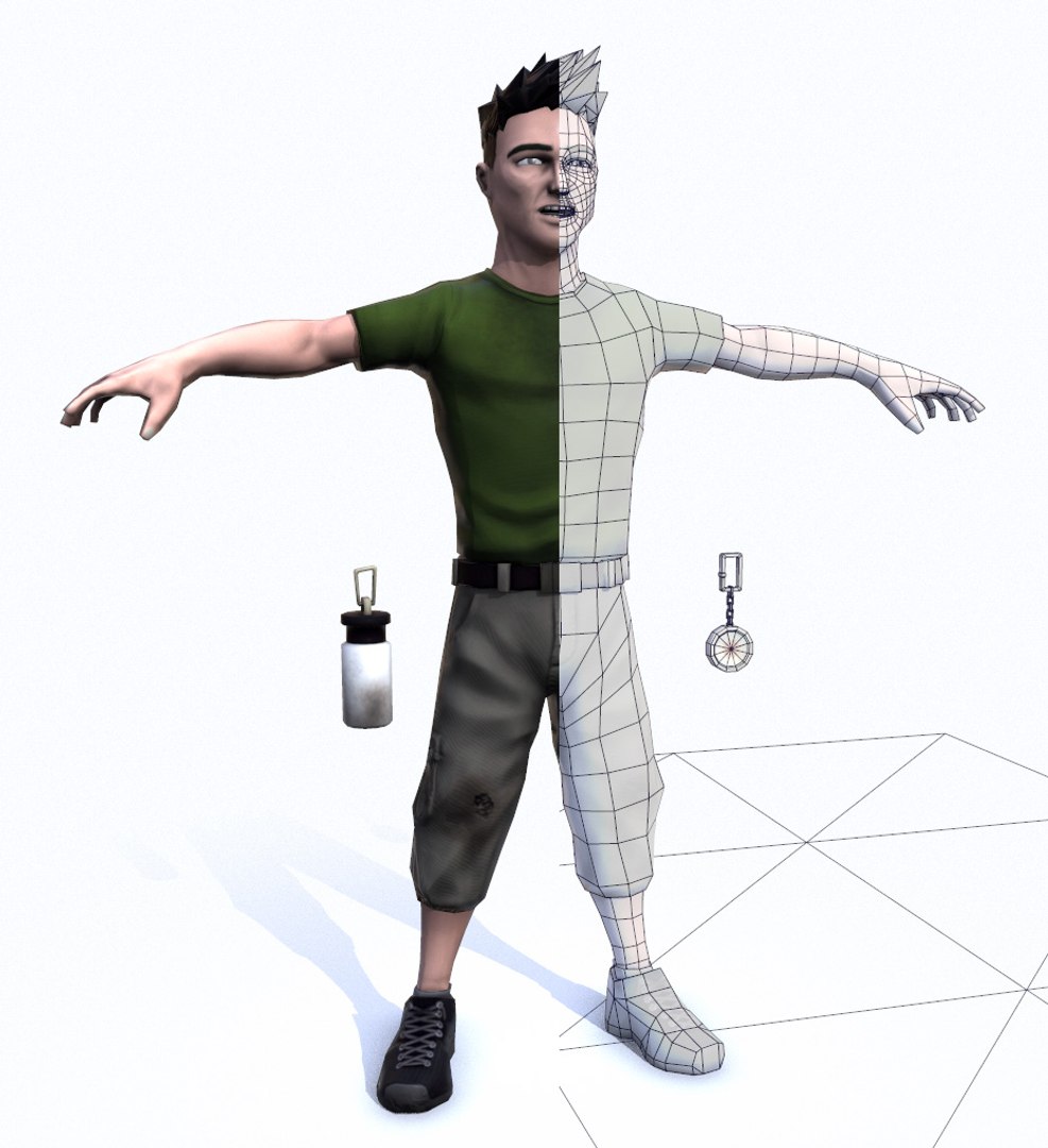 Video Games - 3d Model