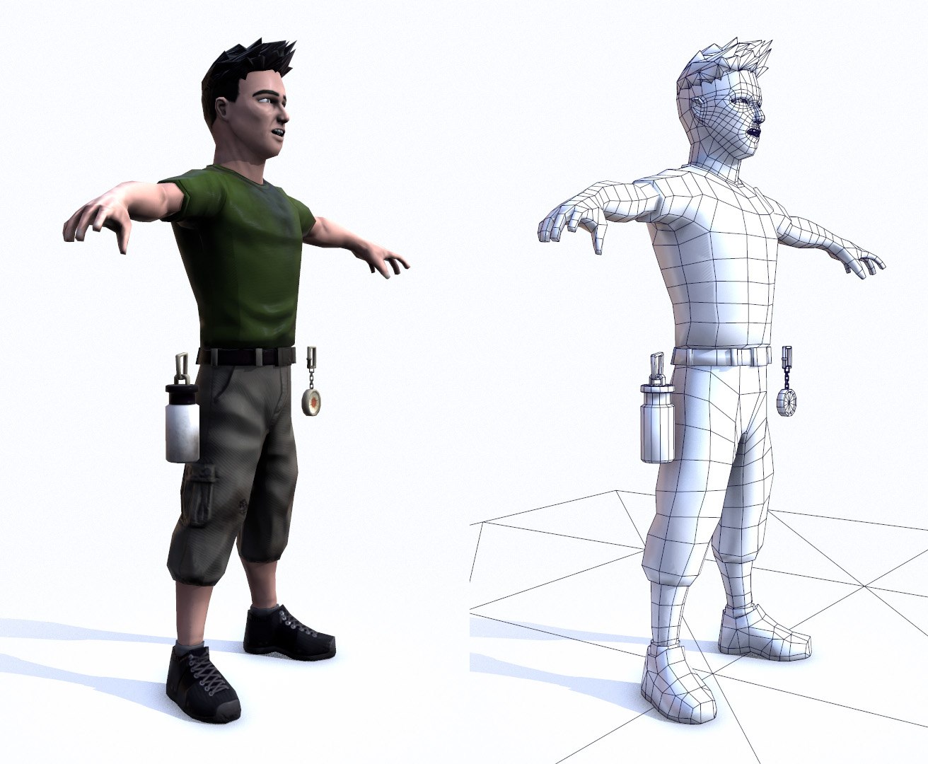 Video Games - 3d Model
