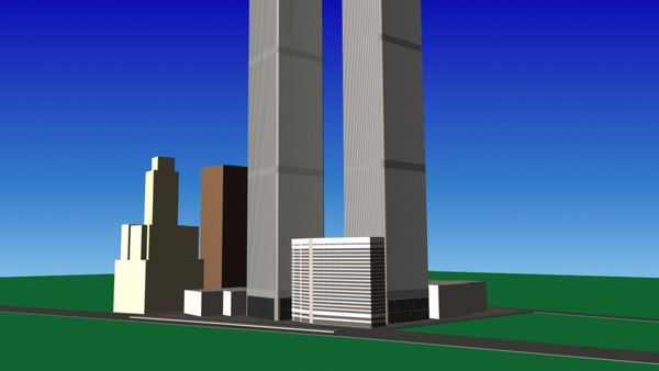 World Trade Center 3D Models for Download | TurboSquid