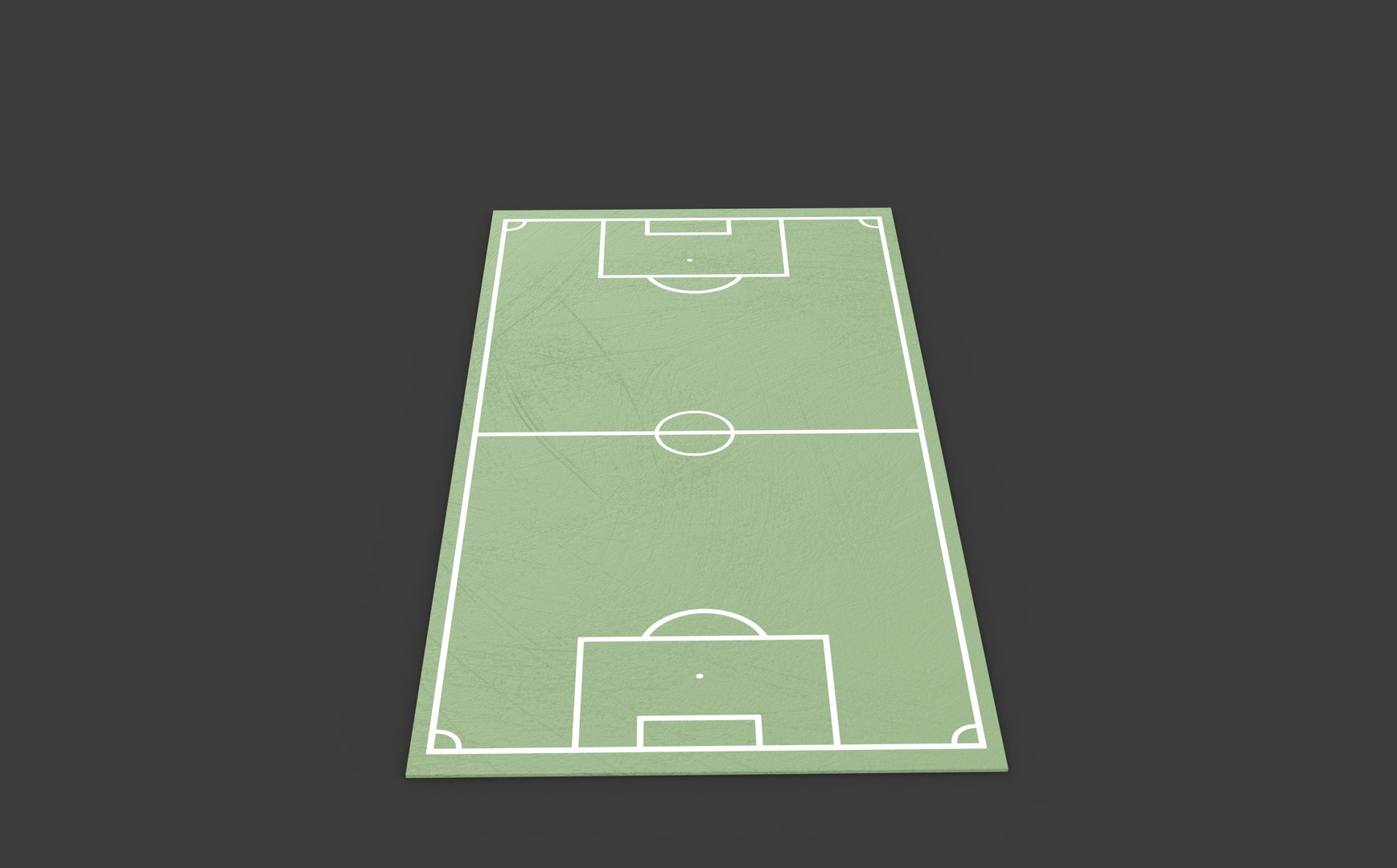 Soccer And Football Pitch 3D Model 3D Model - TurboSquid 2337851