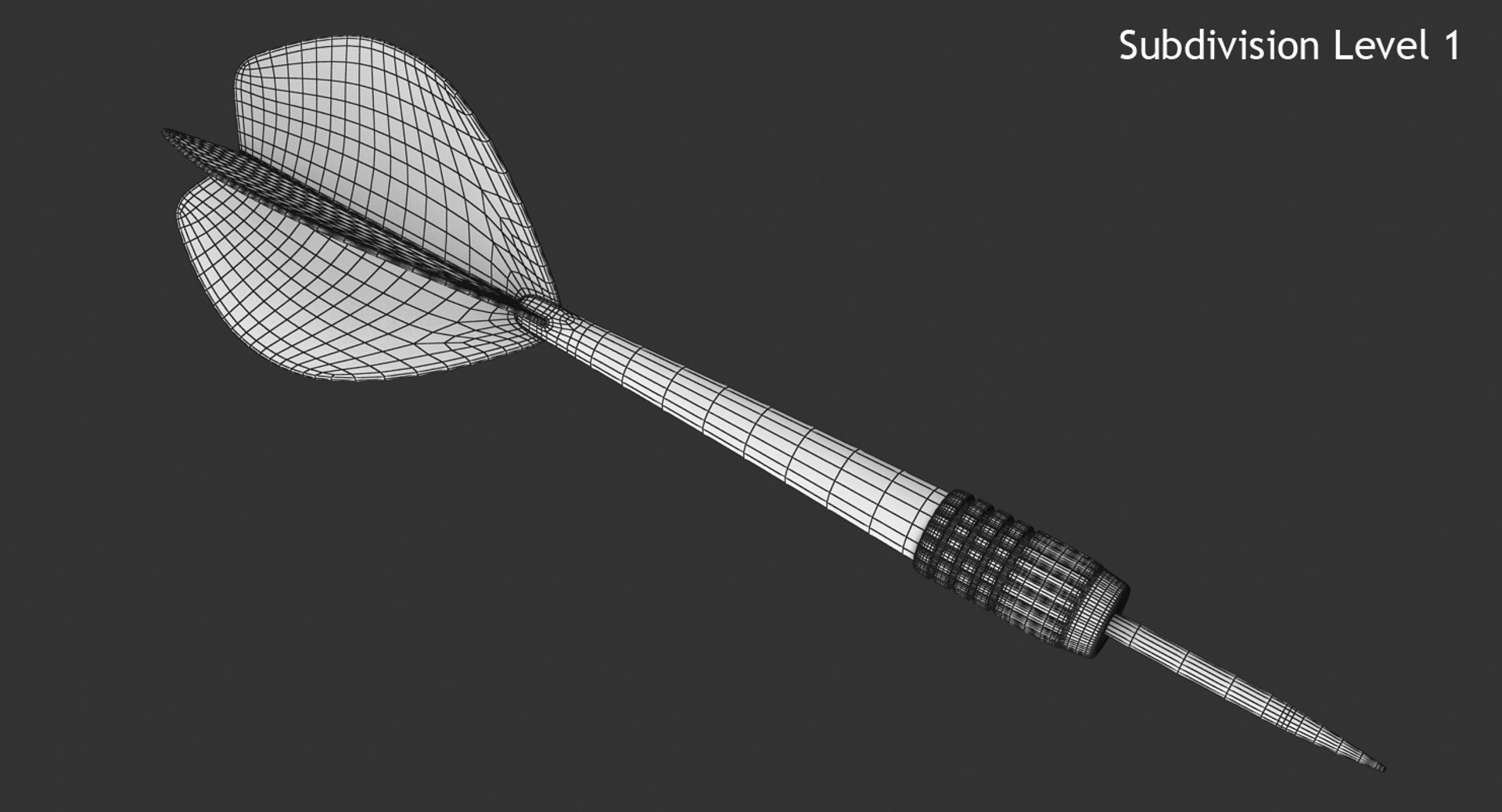 3D Dart Model - TurboSquid 1340723