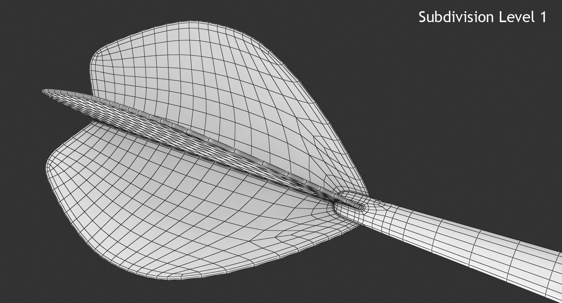 3D Dart Model - TurboSquid 1340723