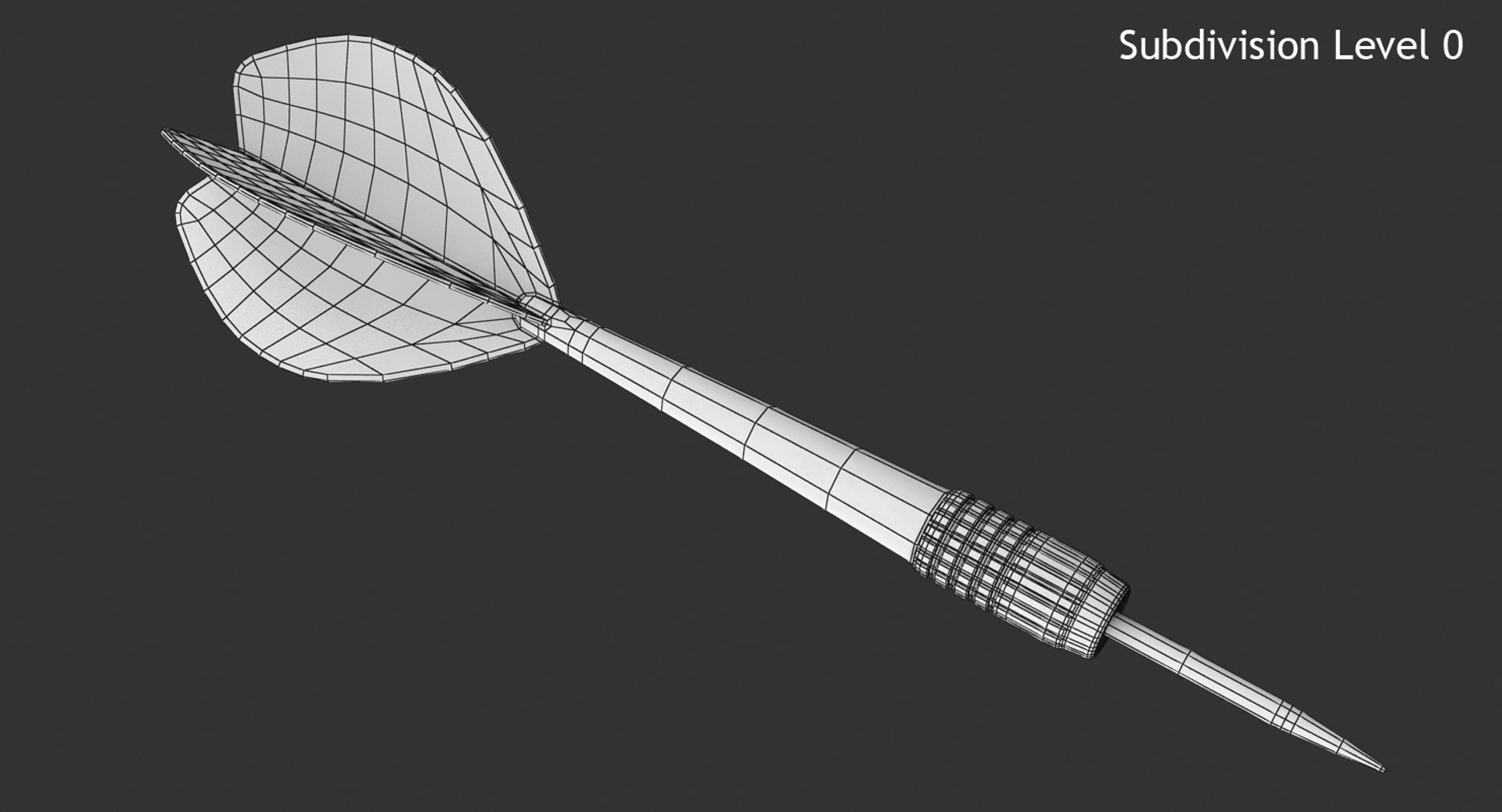 3D Dart Model - TurboSquid 1340723