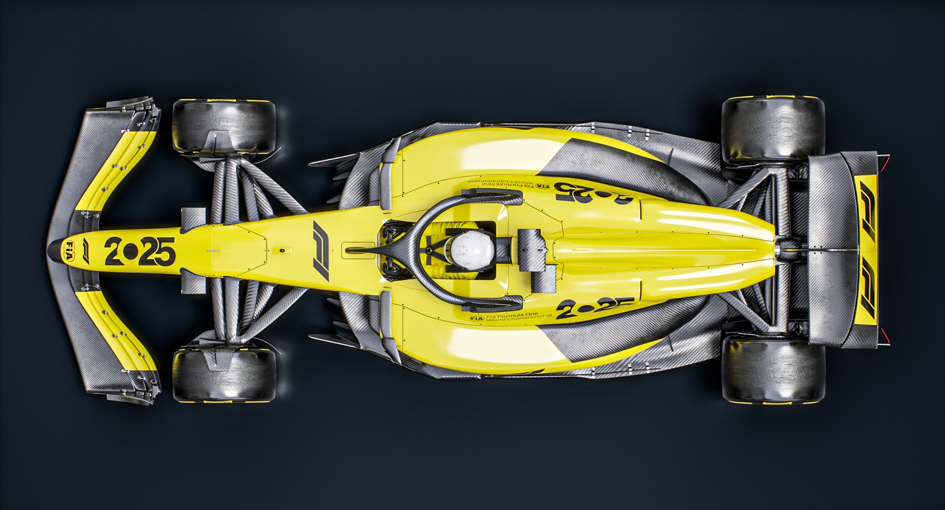 3D Common Formula 1 2025 F1 Race Car Mockup Model - TurboSquid 2404561