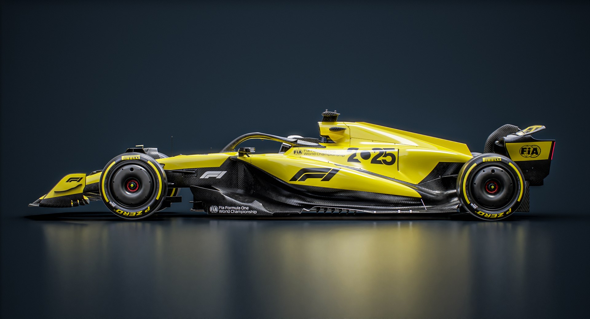 3D Common Formula 1 2025 F1 Race Car Mockup Model - TurboSquid 2404561