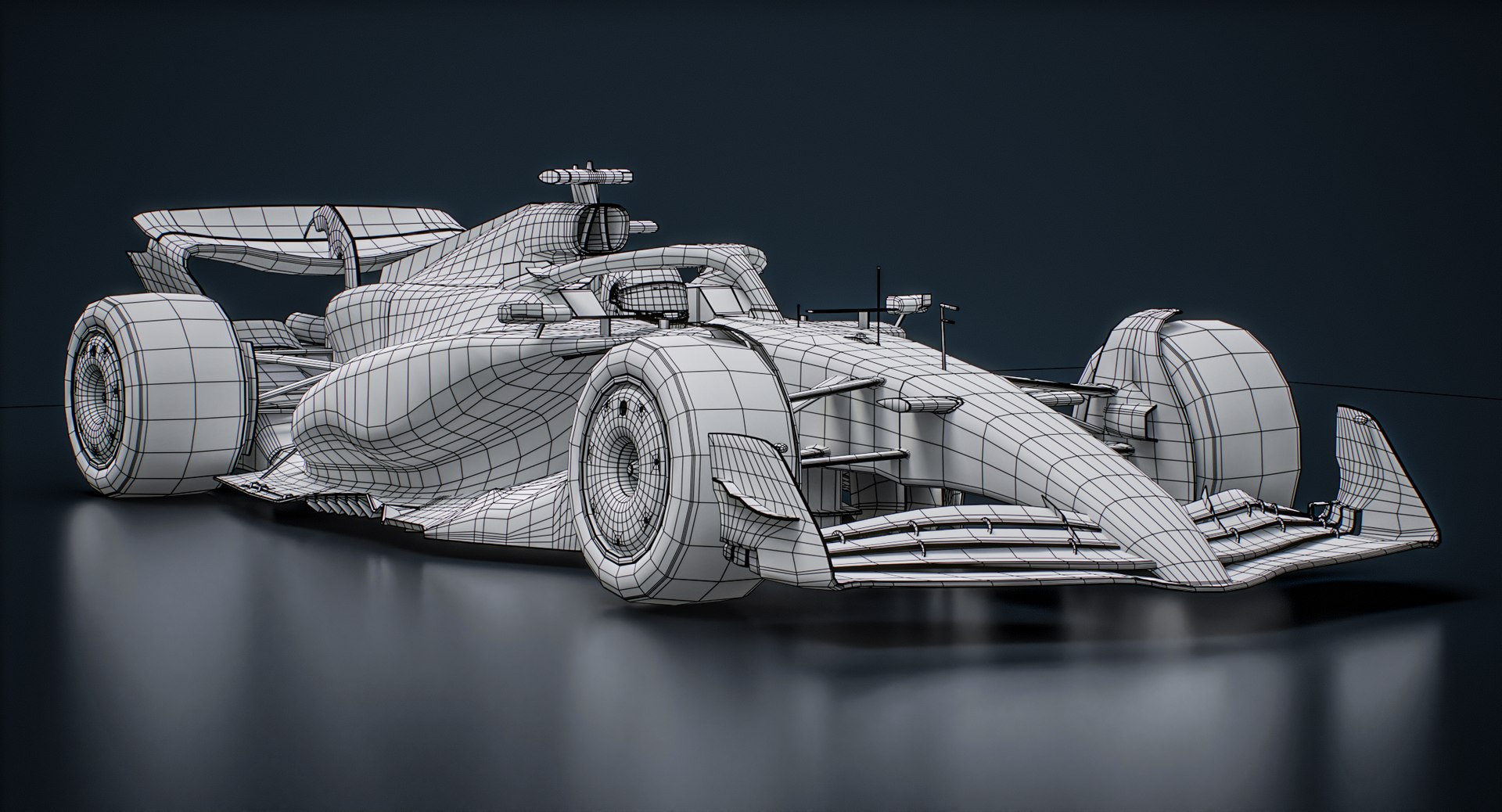 3D Common Formula 1 2025 F1 Race Car Mockup Model - TurboSquid 2404561