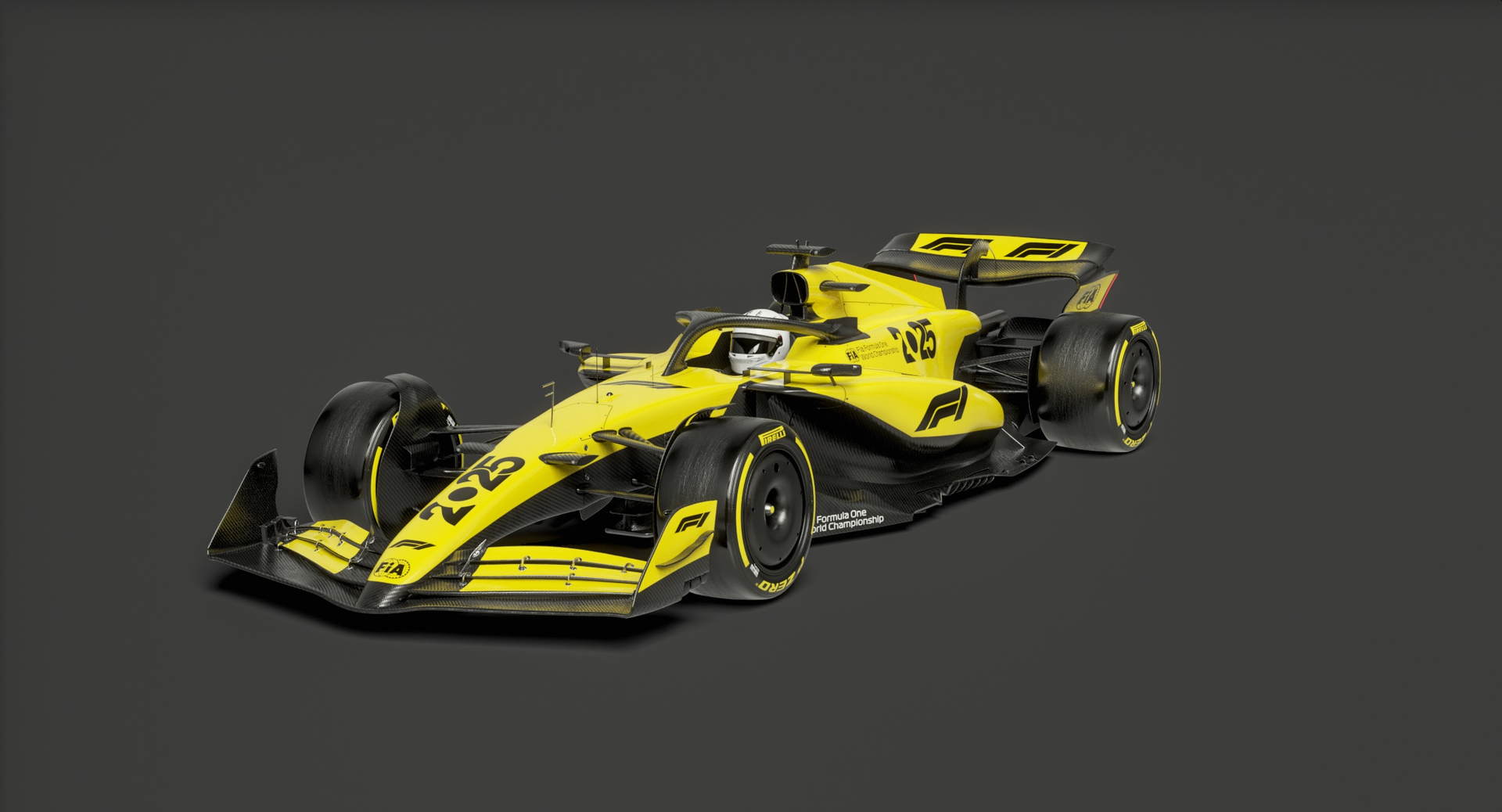 3D Common Formula 1 2025 F1 Race Car Mockup Model - TurboSquid 2404561