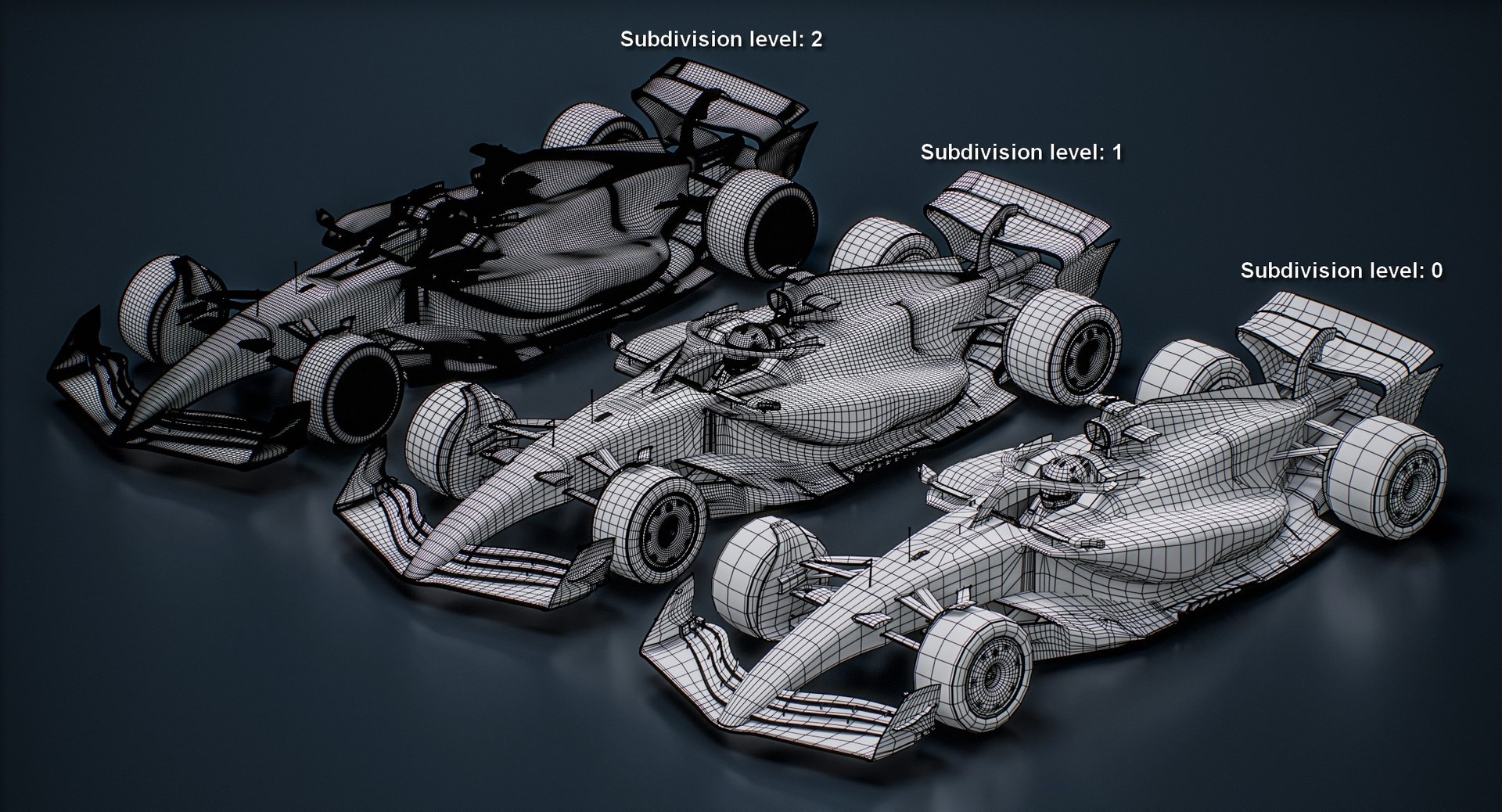 3D Common Formula 1 2025 F1 Race Car Mockup Model - TurboSquid 2404561