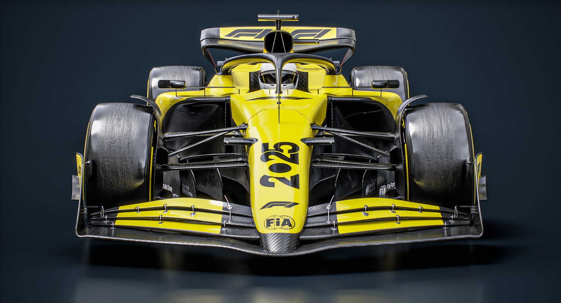 3D Common Formula 1 2025 F1 Race Car Mockup Model - TurboSquid 2404561