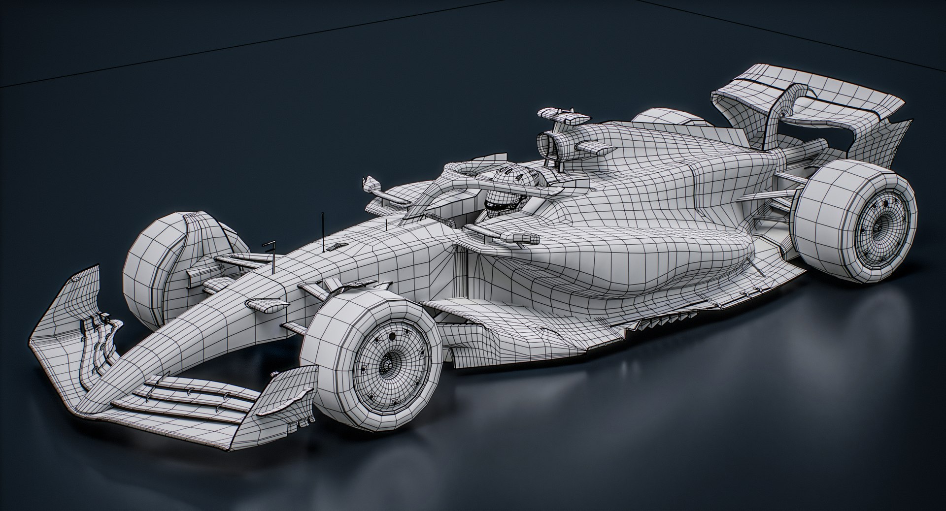 3D Common Formula 1 2025 F1 Race Car Mockup Model - TurboSquid 2404561