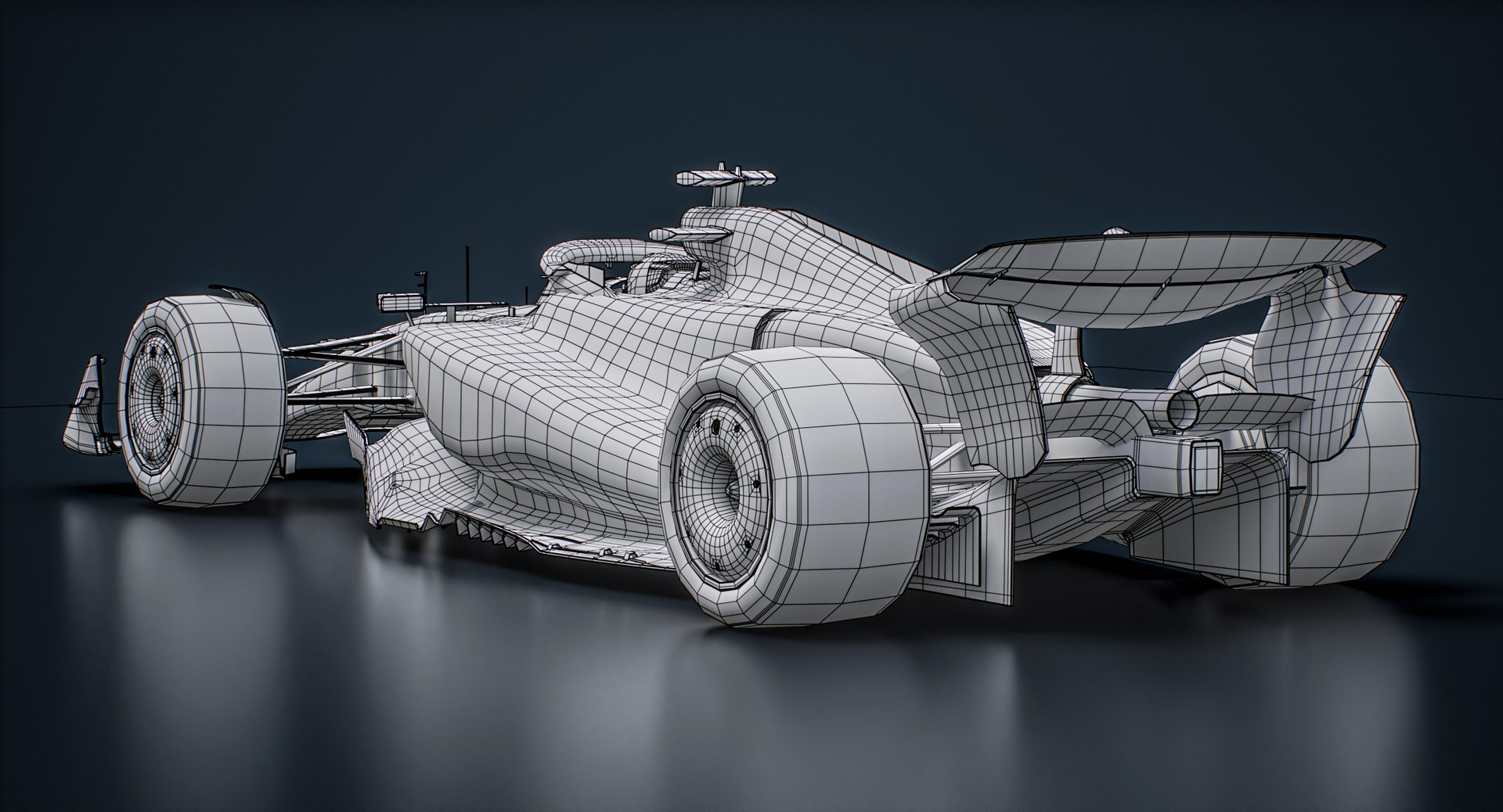 3D Common Formula 1 2025 F1 Race Car Mockup Model - TurboSquid 2404561