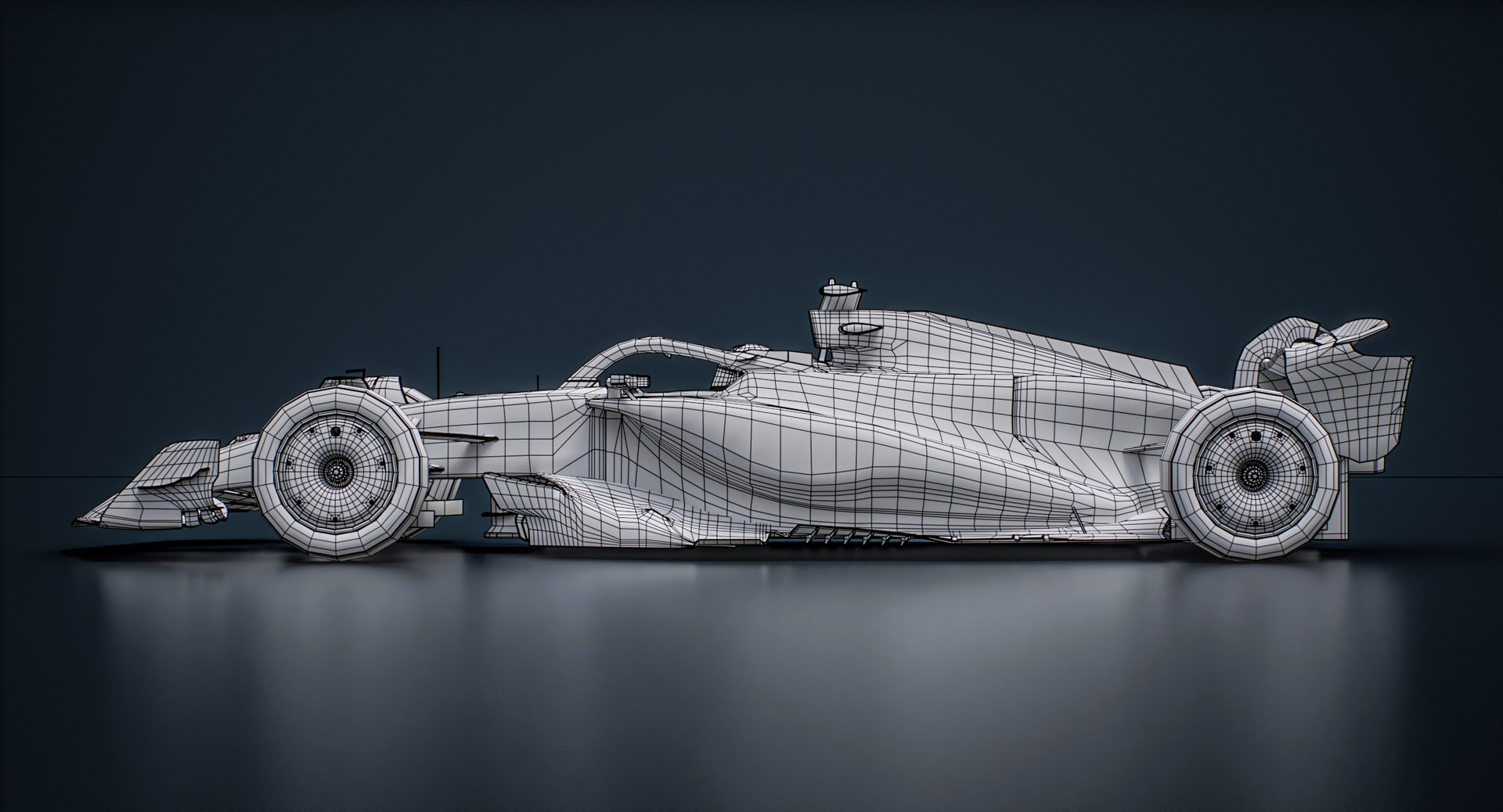 3D Common Formula 1 2025 F1 Race Car Mockup Model - TurboSquid 2404561