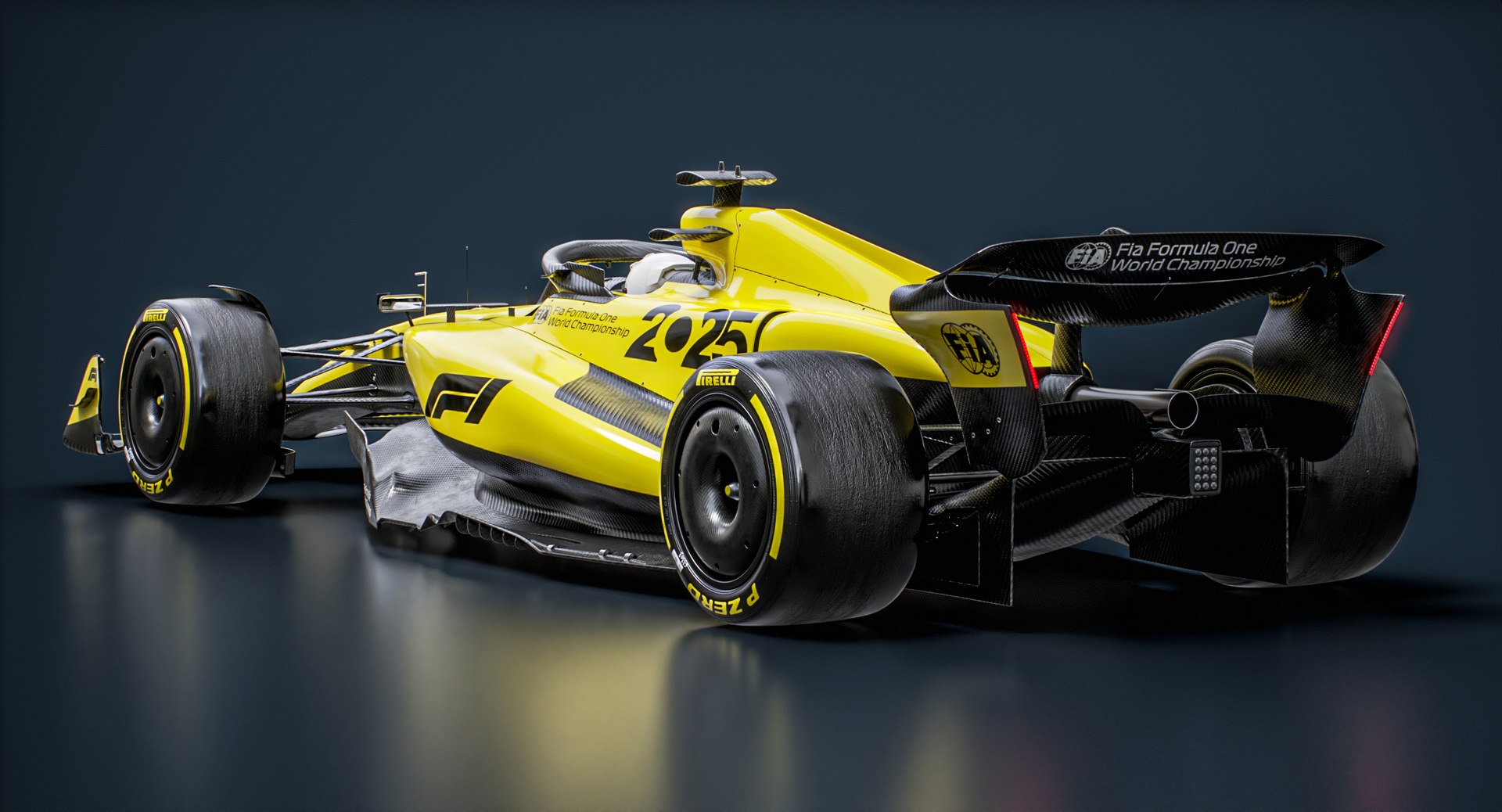 3D Common Formula 1 2025 F1 Race Car Mockup Model - TurboSquid 2404561
