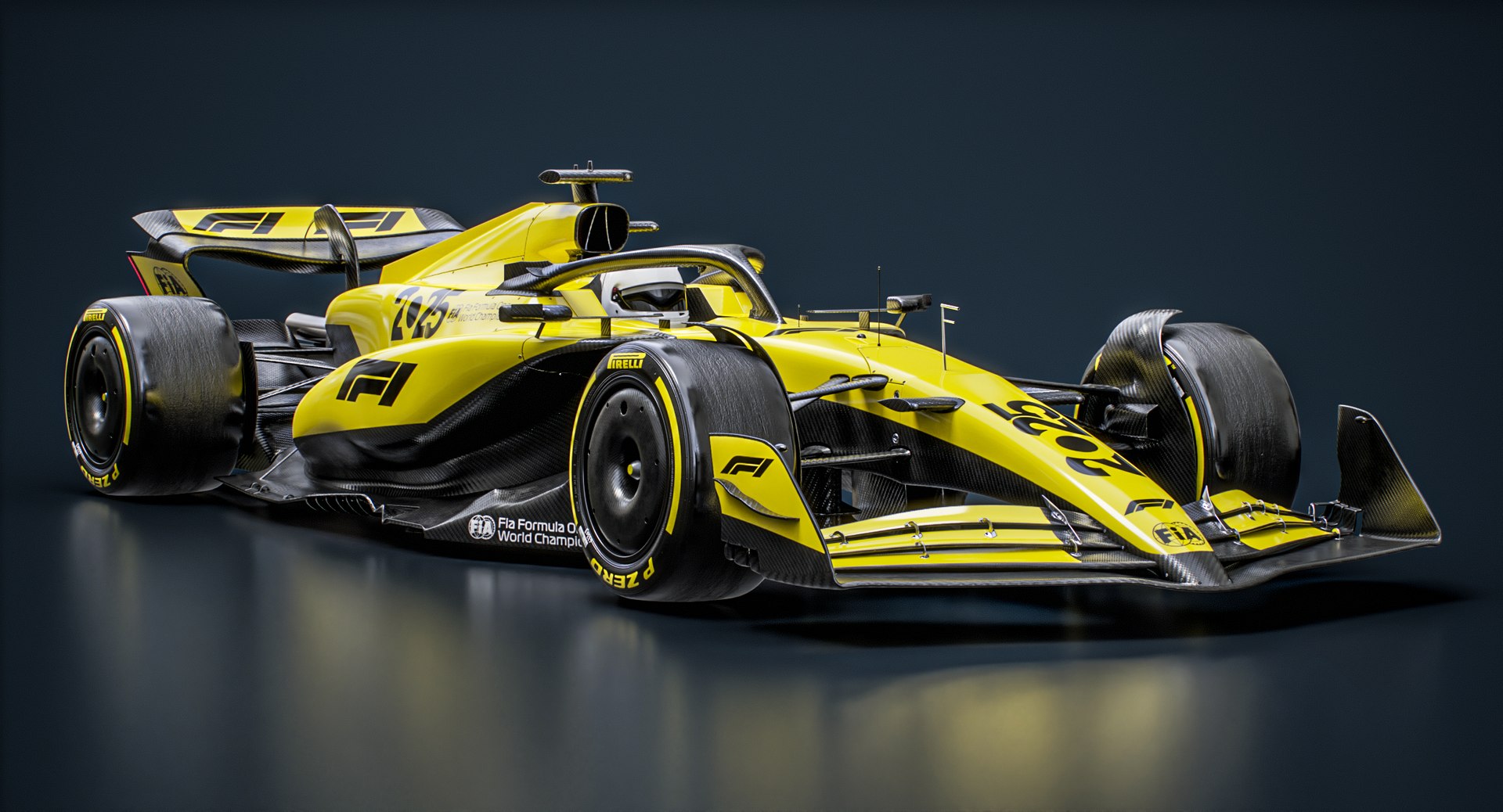 3D Common Formula 1 2025 F1 Race Car Mockup Model - TurboSquid 2404561