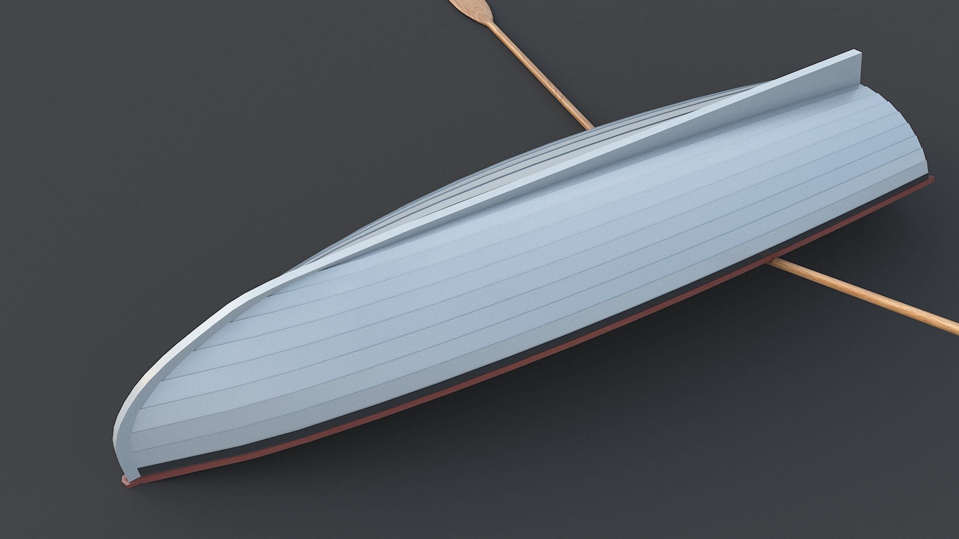 3D Wooden Boat - TurboSquid 1679568