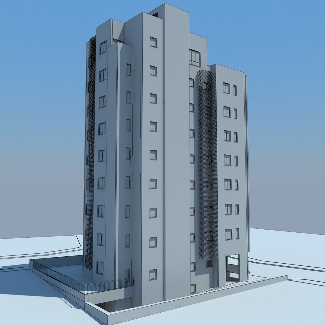 Buildings 6 3d Max