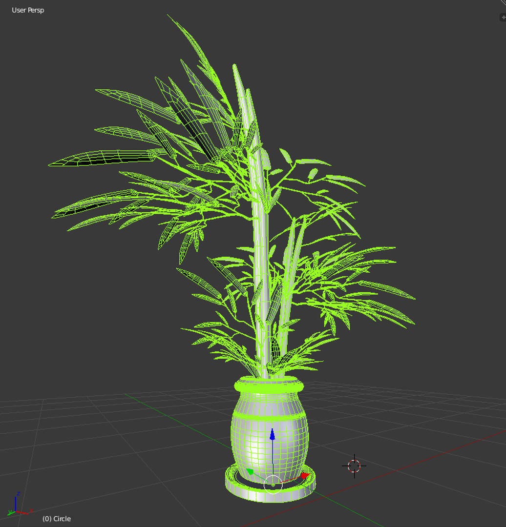 Plant bamboo tree 3D model - TurboSquid 1357448