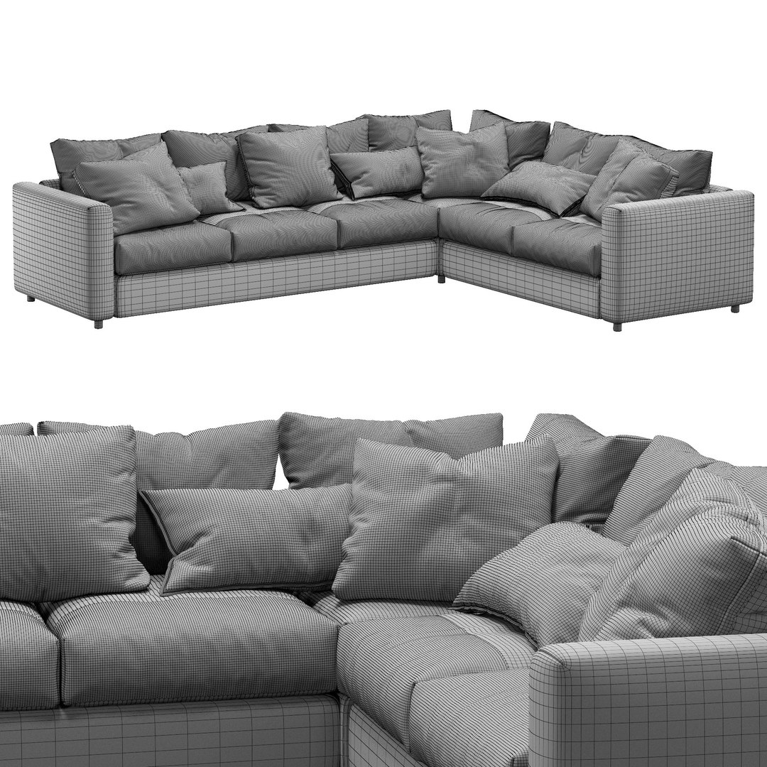 Ikea Vimle 3D Model - TurboSquid 1659699