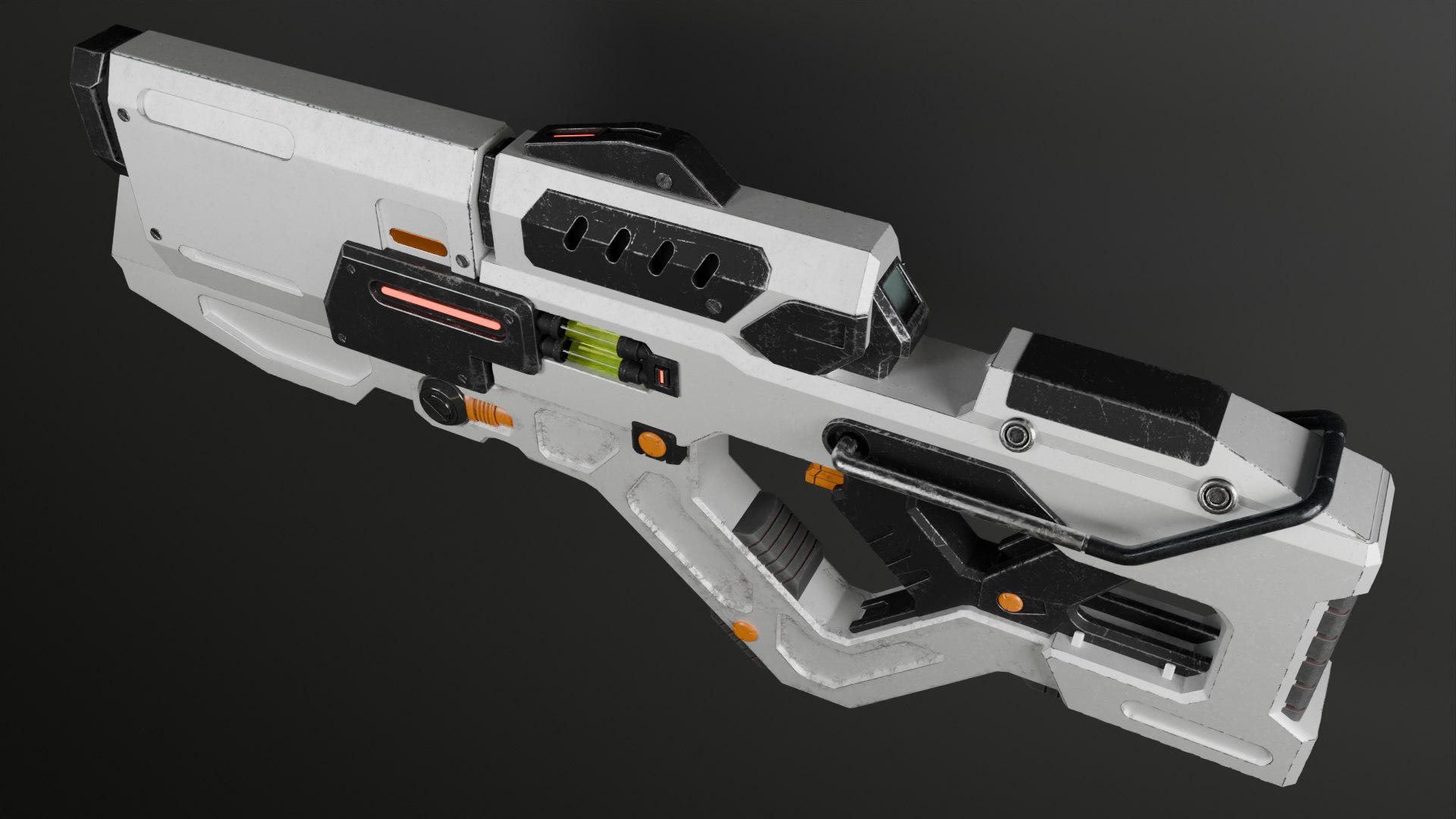 3D Model Plasma Gun - TurboSquid 2310957