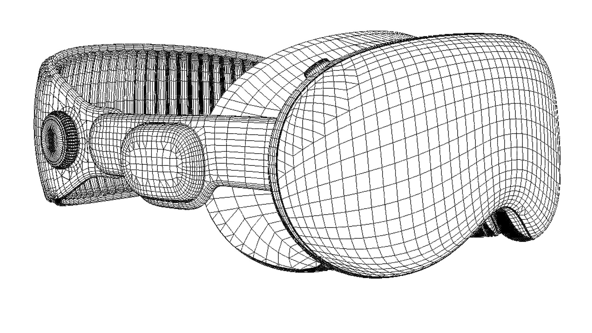 3D Apple VR Headset 2023 Vision Pro 3D Model - TurboSquid 2085392