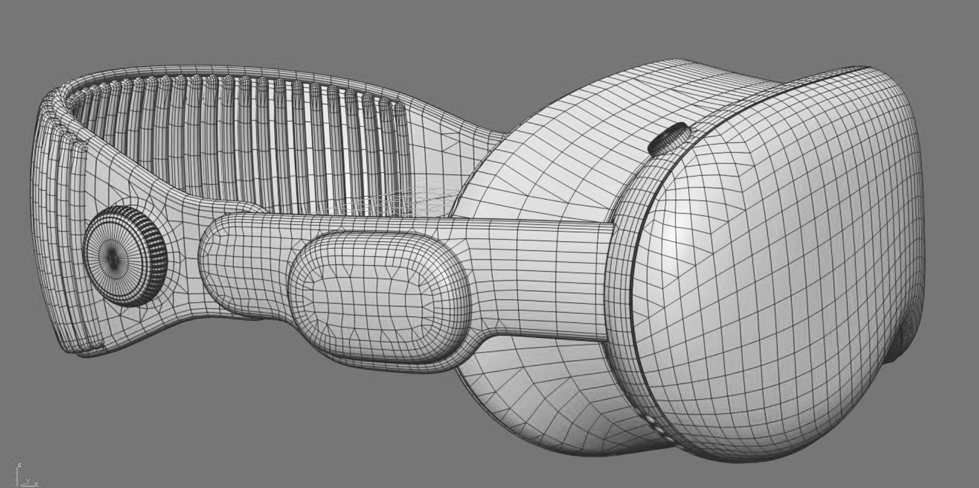 3D Apple VR Headset 2023 Vision Pro 3D Model - TurboSquid 2085392