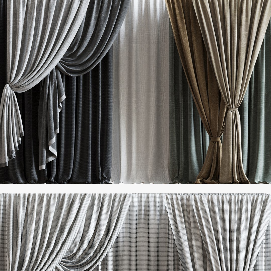 curtain 11 obj