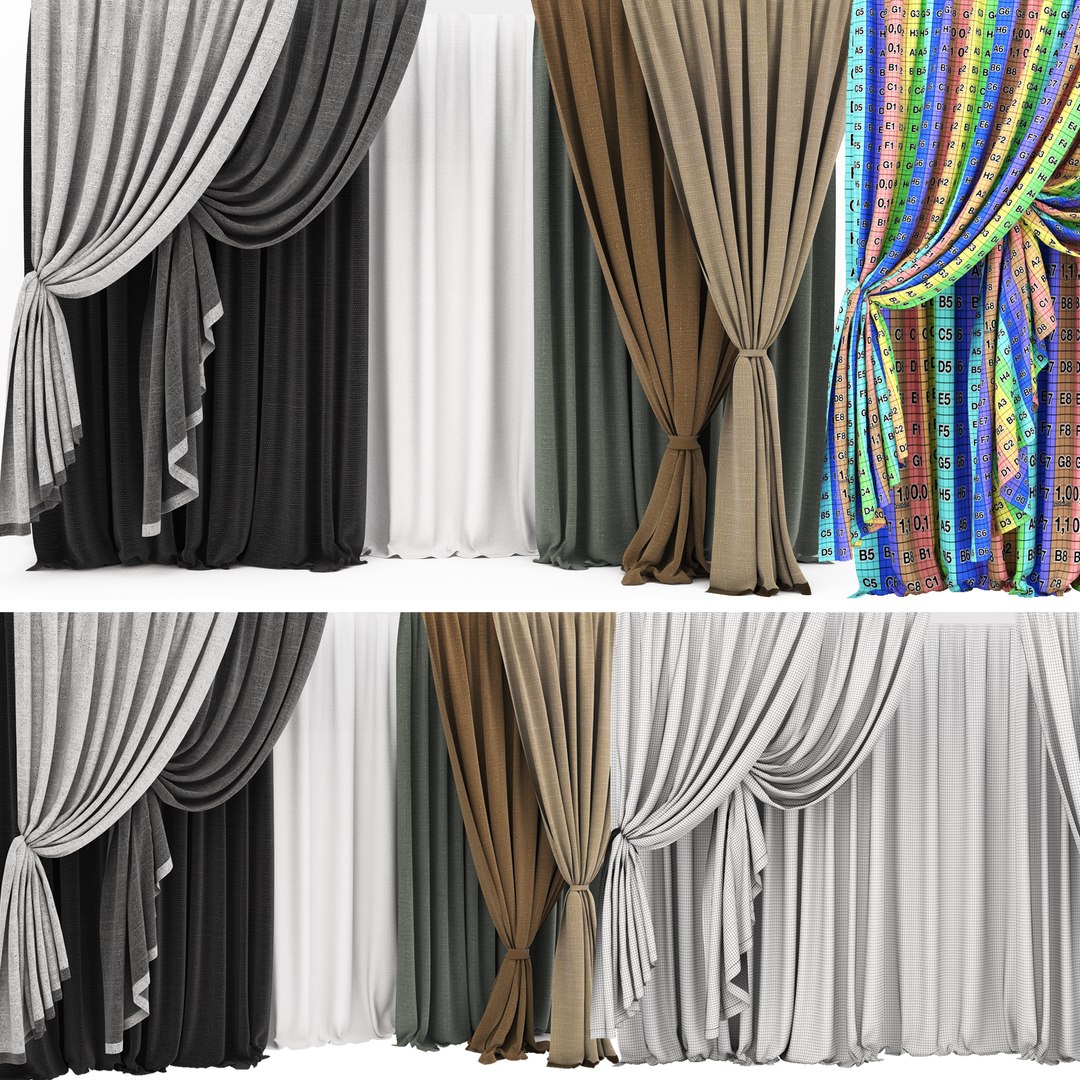 curtain 11 obj
