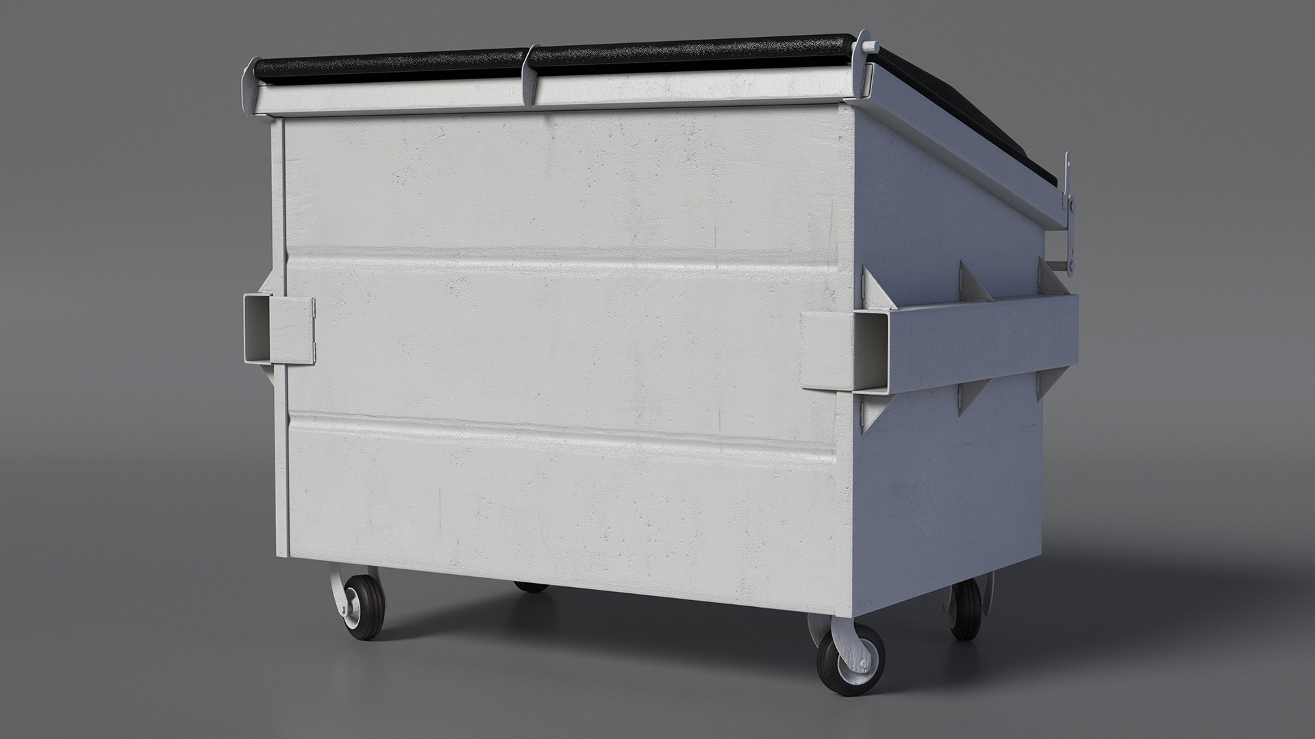 Industrial Waste Dumpster Model - TurboSquid 2207122