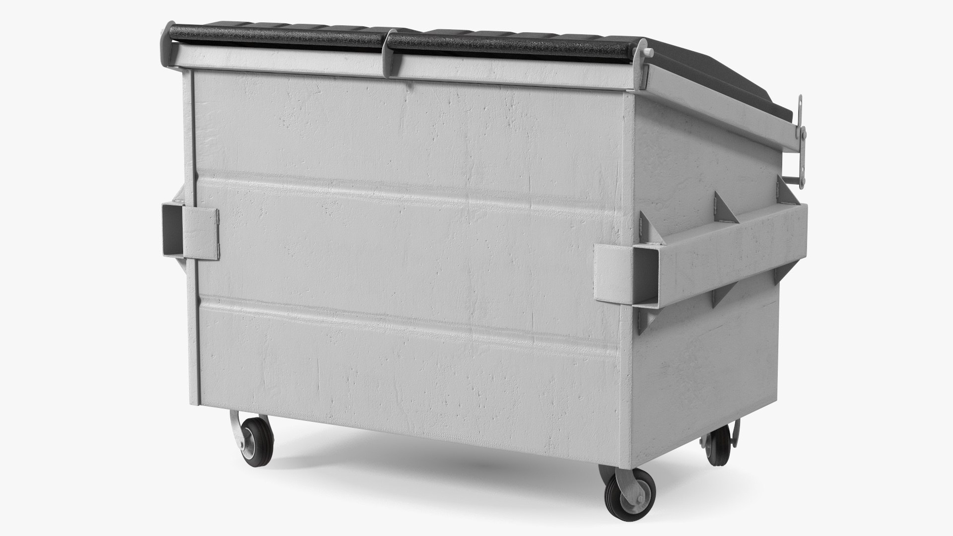 Industrial Waste Dumpster Model - TurboSquid 2207122