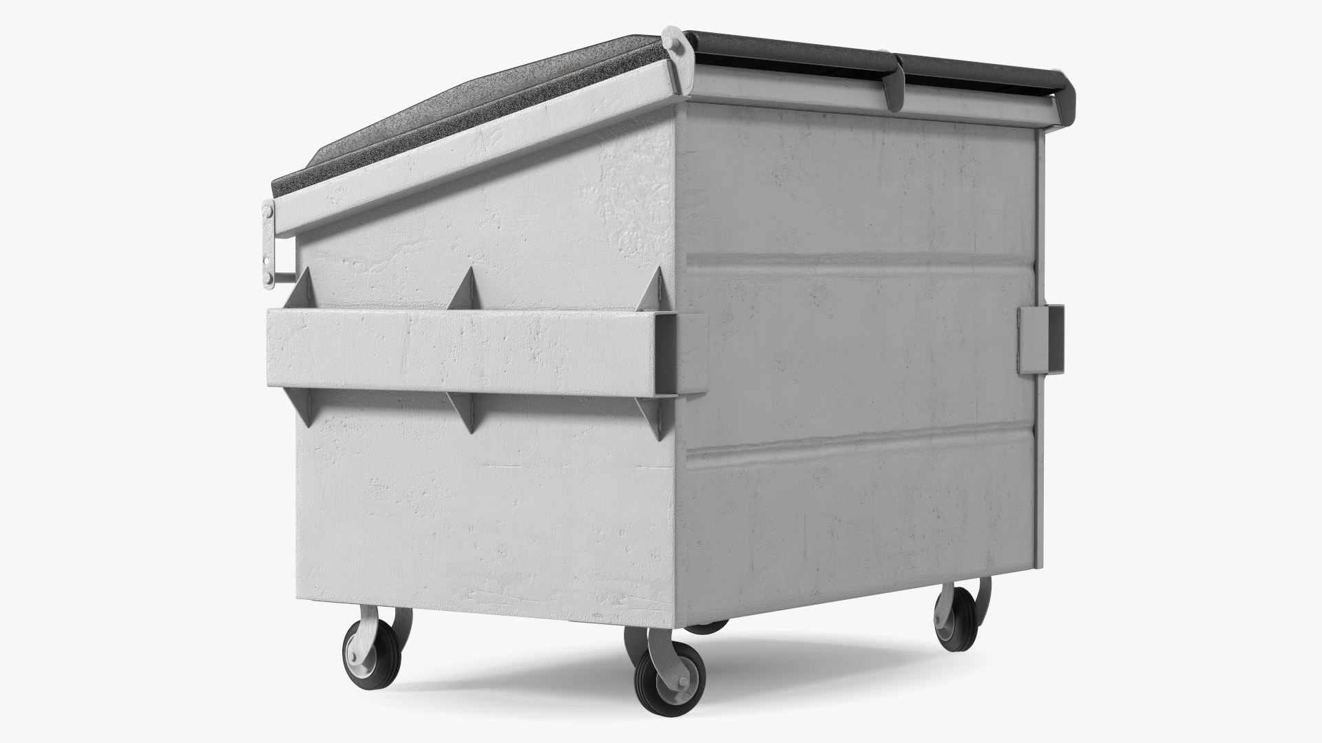 Industrial Waste Dumpster Model - TurboSquid 2207122